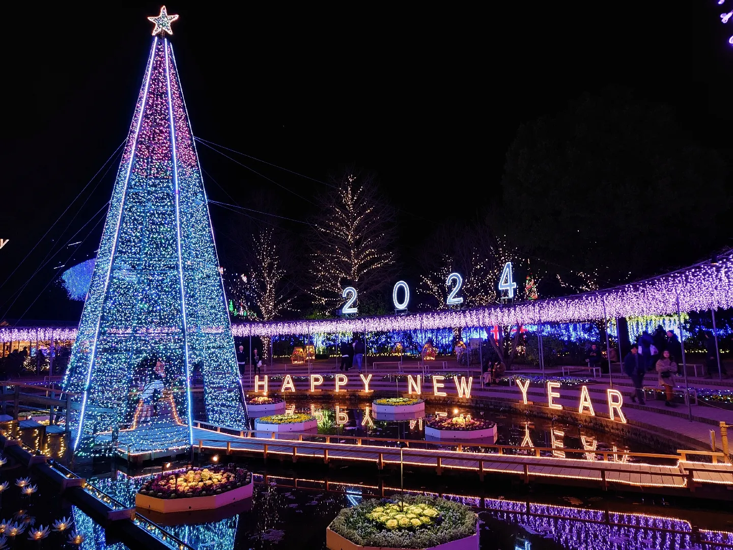 สามการส่องสว่างที่สำคัญในญี่ปุ่น | แกลเลอรีที่โพสต์โดย 𝚜𝚊𝚔𝚞𝚛𝚊☺︎︎ | Lemon8