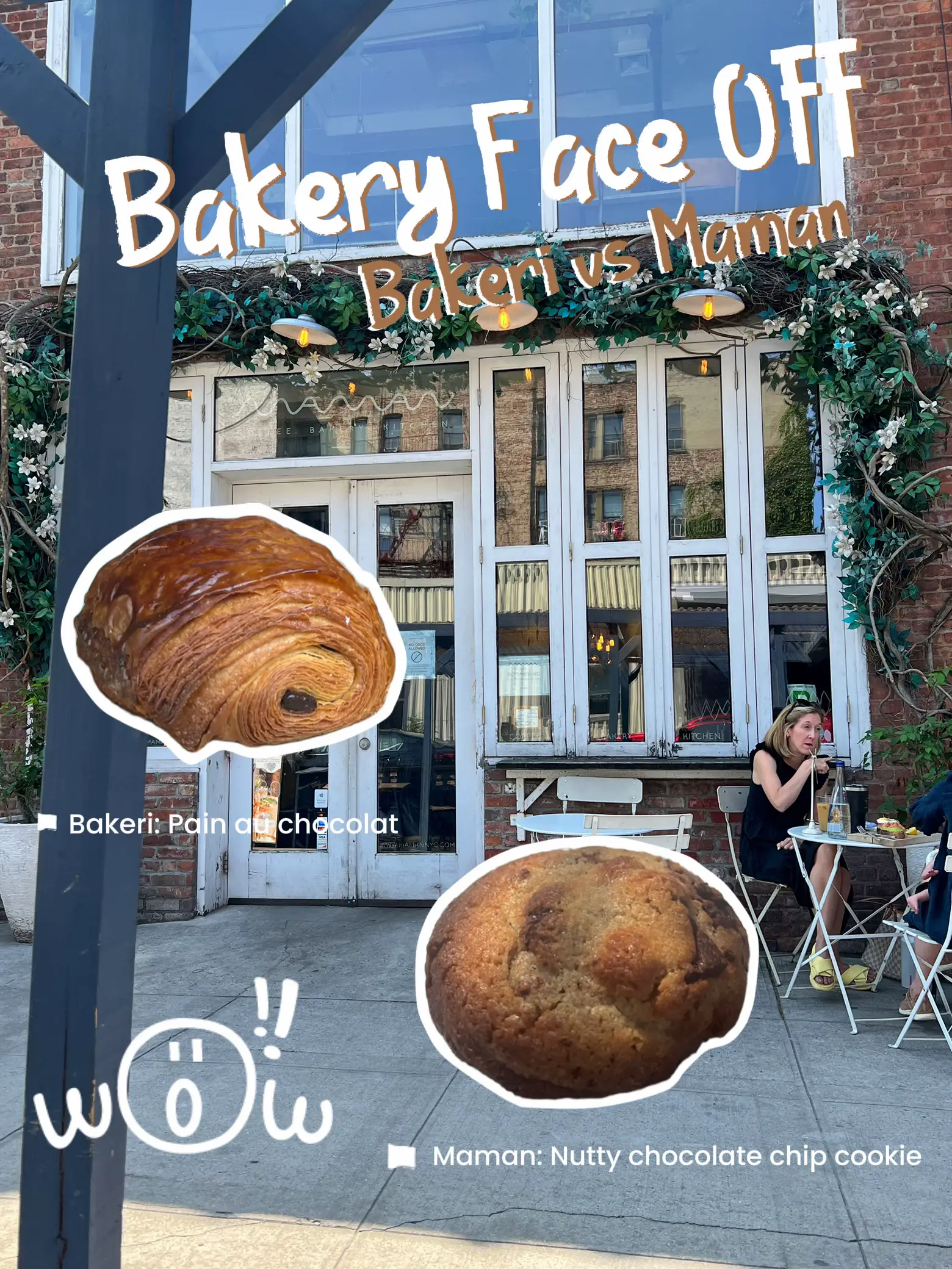 NYC Bakery Face Off: Bakeri vs. Maman | rachsfoodguideが投稿したフォトブック | Lemon8
