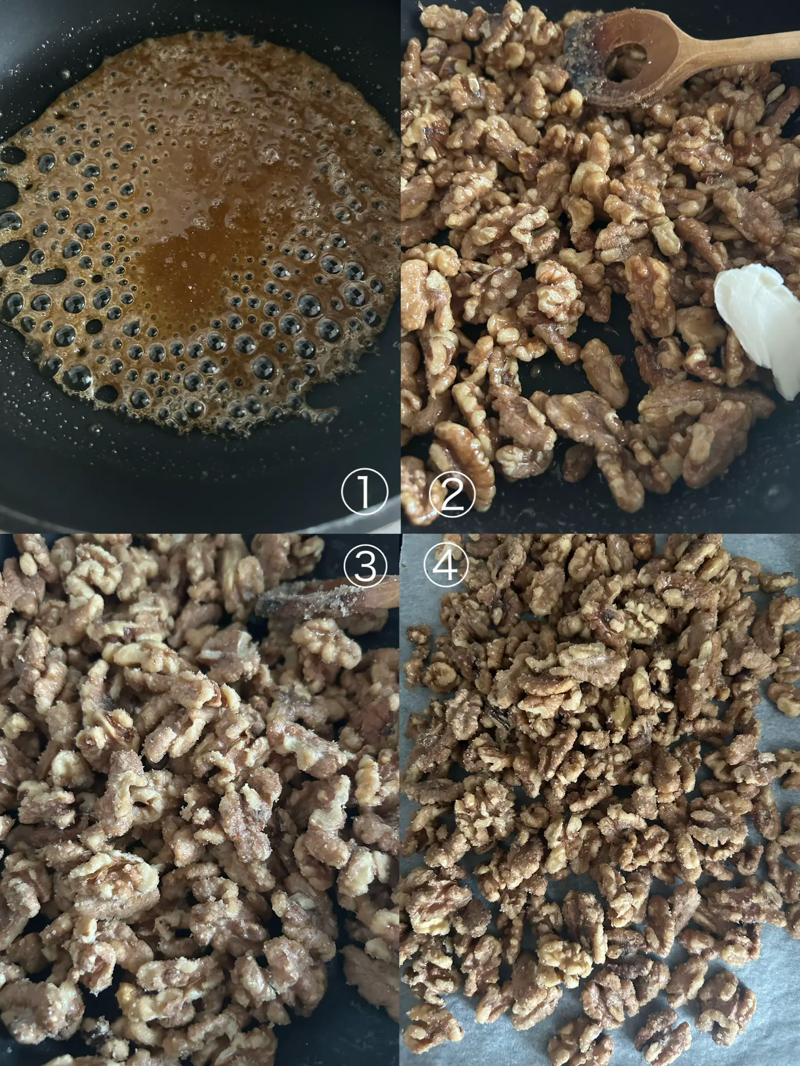 Super easy! As a snack ♪ "Salted caramel walnut" recipe | Gallery posted by mariko_recipe | Lemon8