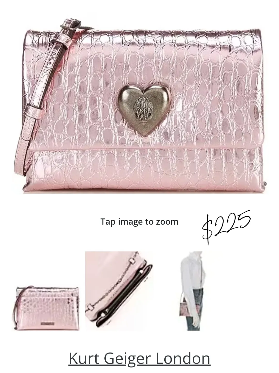 Pink Kurt Geiger London Purses 💕 | Gallery posted by Chrissy | Lemon8