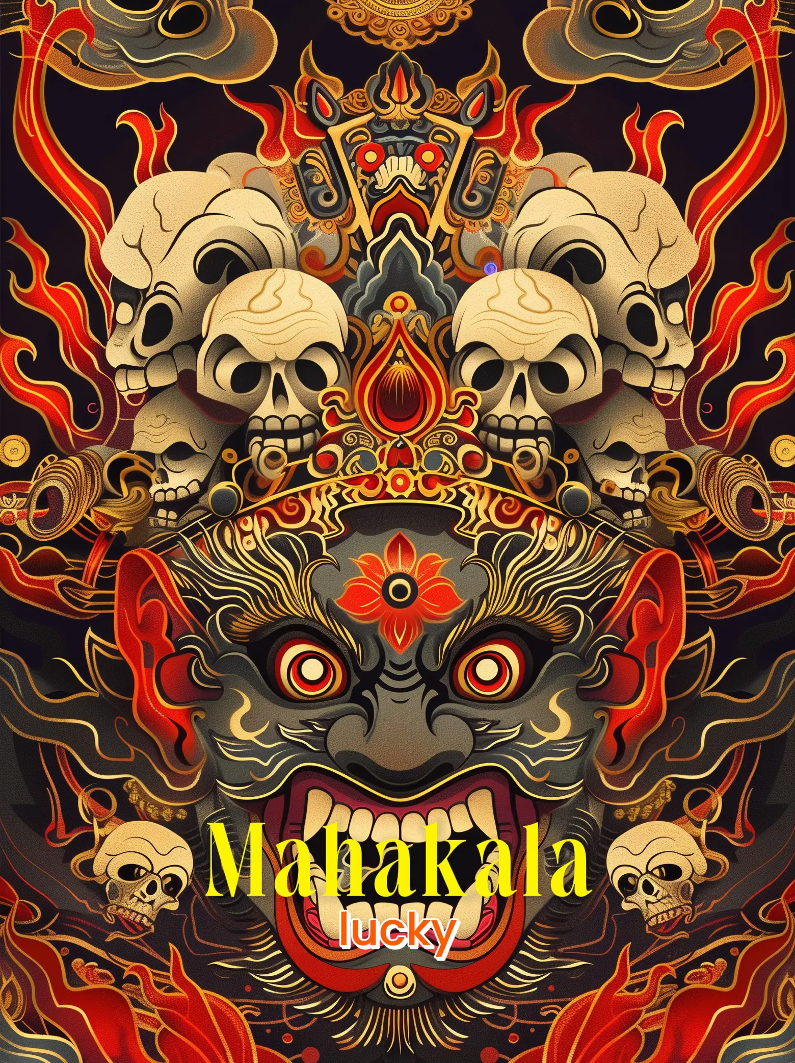 Embrace the Power of Mahakala for Good Fortune! | Gallery posted by ...