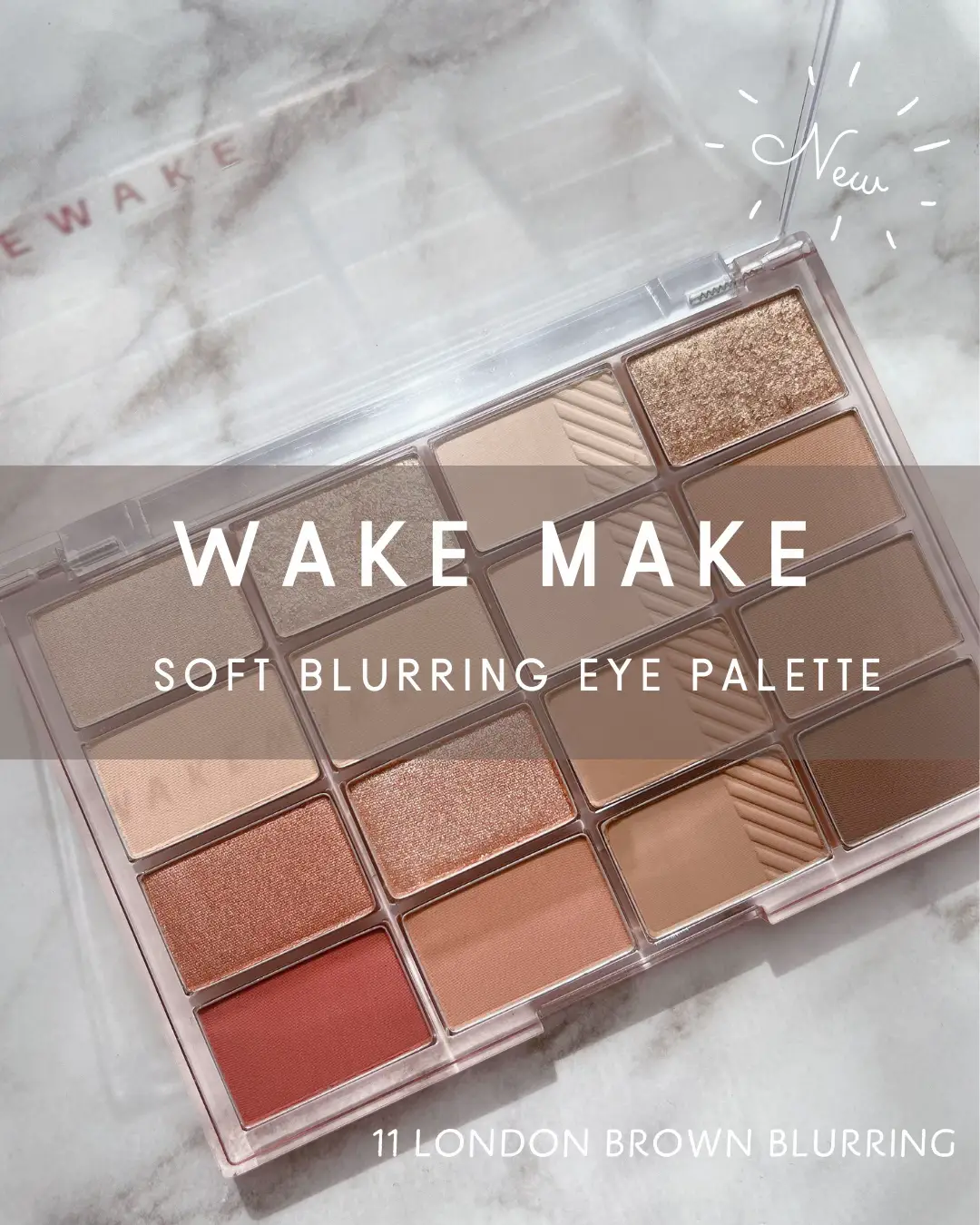 \ wakemake eye shadow new color swatch / | Gallery posted by あん/韓国コスメ ...