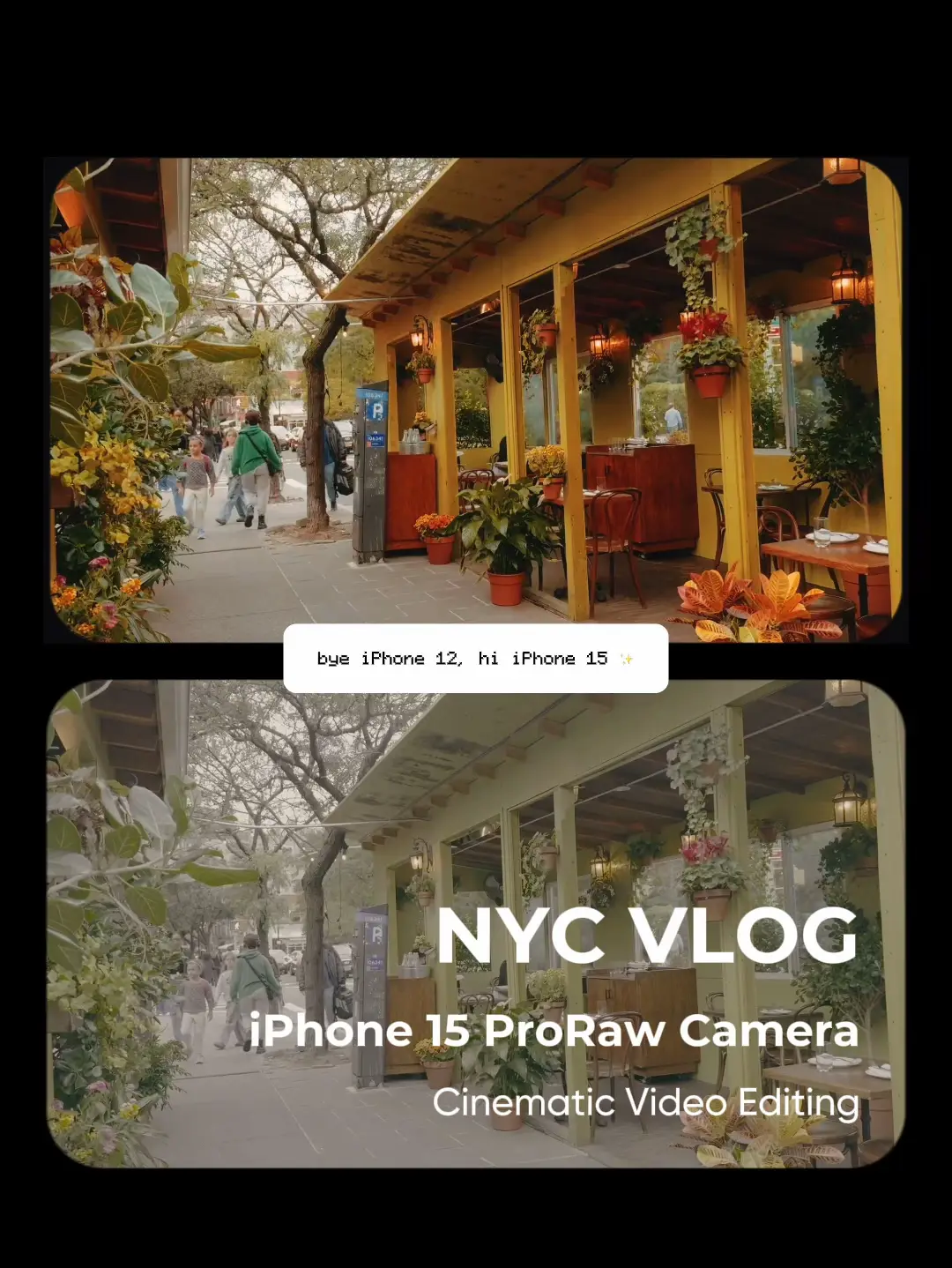 iPhone 15 ProRaw Cinematic Video Editing | Video published by Miranda ...