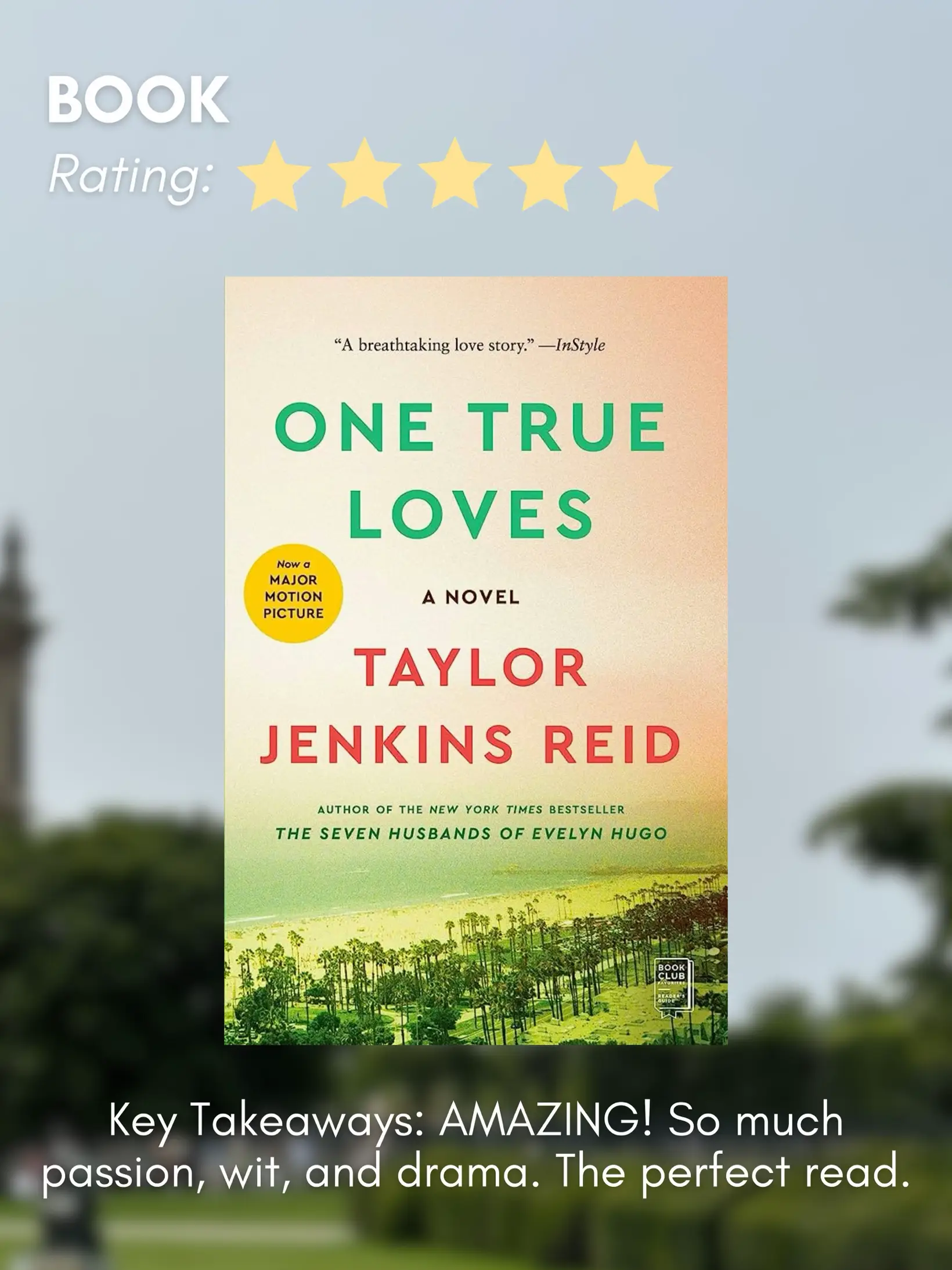 Book vs Movie: One True Loves 🎥📕 | Gallery posted by anna | Lemon8