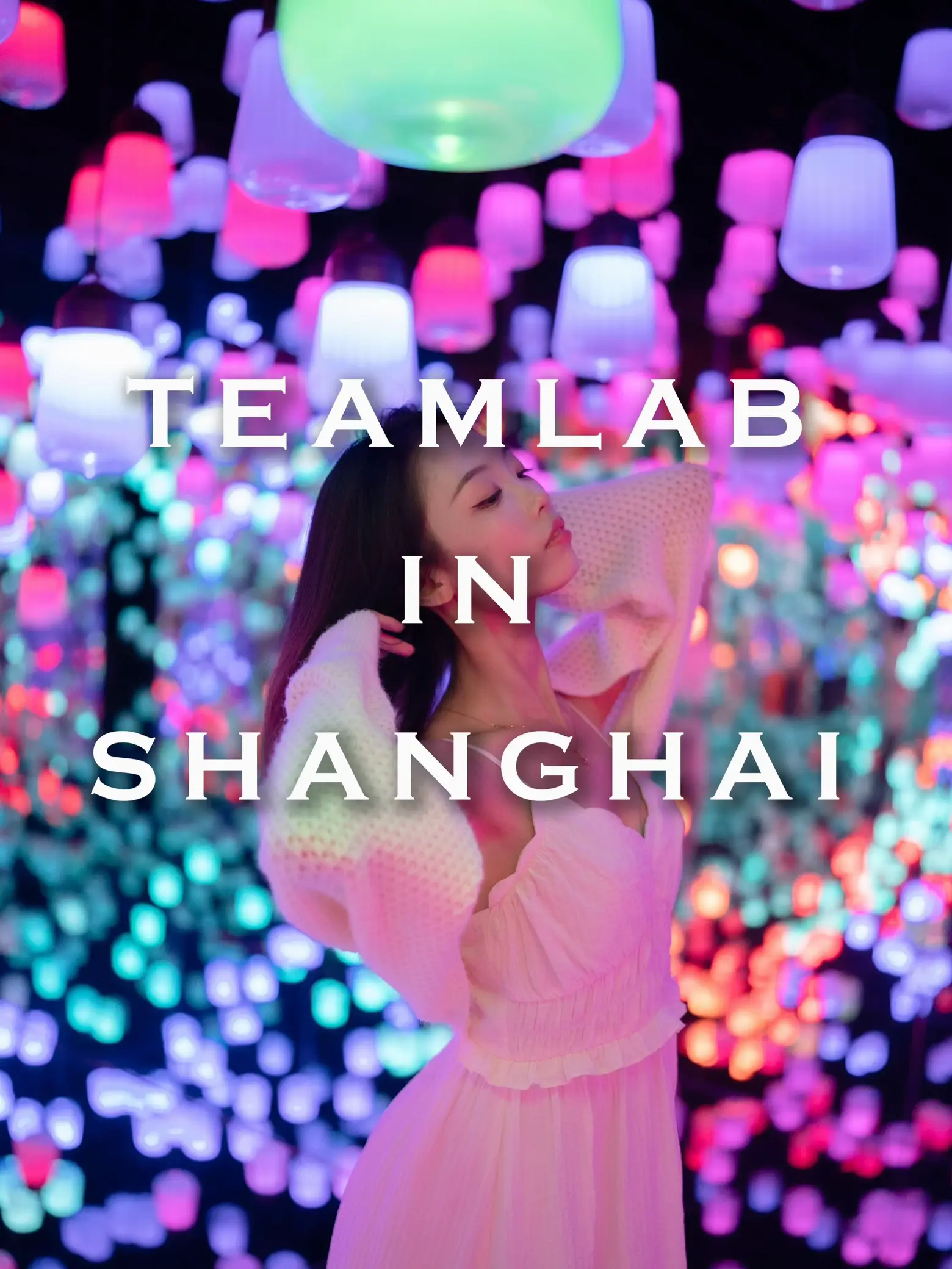 Teamlab in Shanghai | 映像クリエイターTonyの投稿動画 | Lemon8
