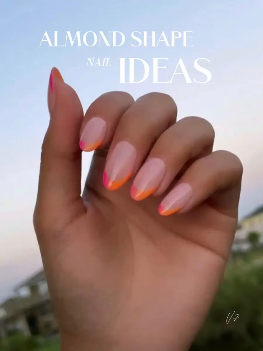 Almond shape Nail Inspo!🫧 | Gallery posted by KAITLYN | Lemon8