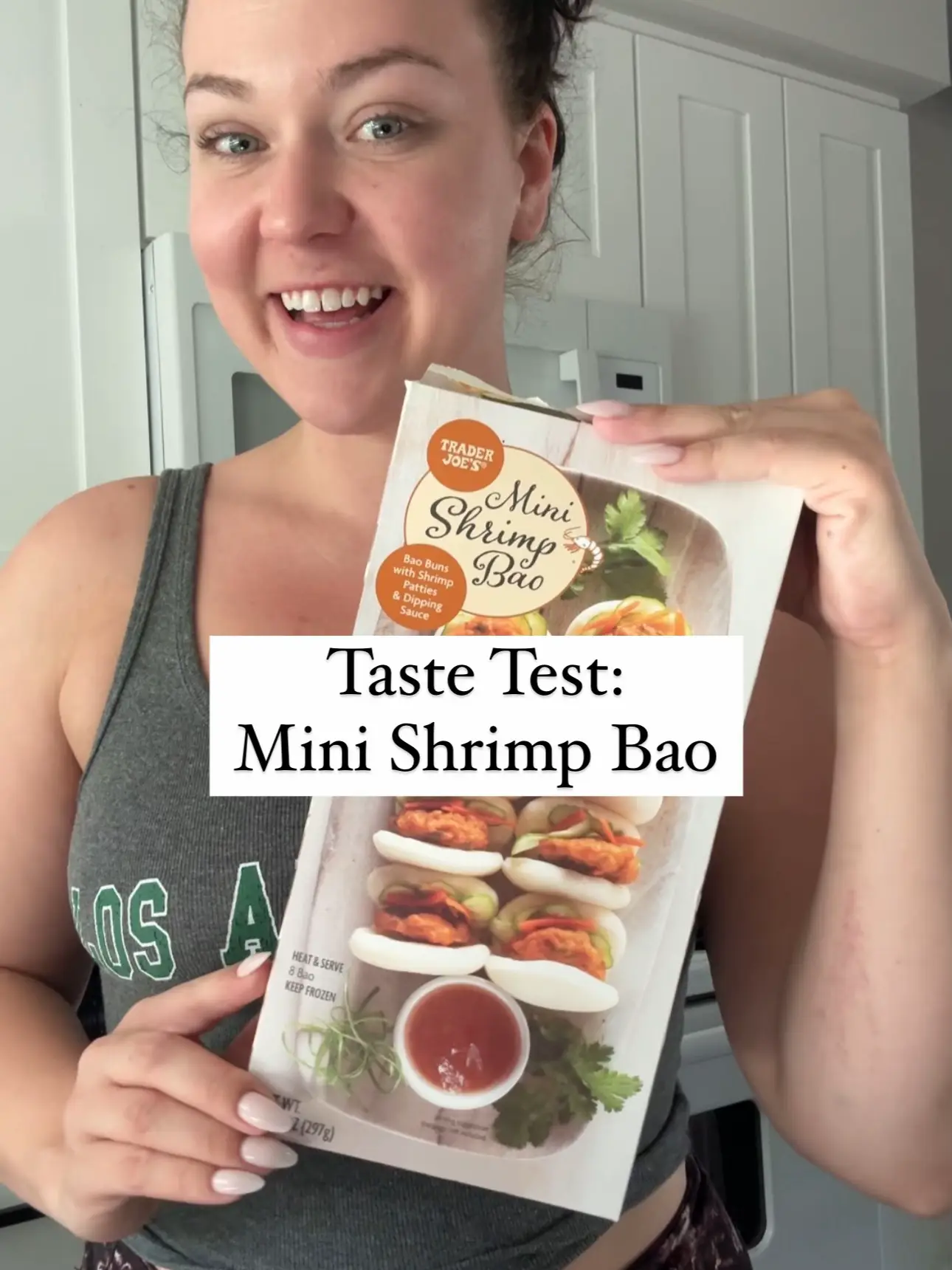 Trying the NEW Mini Shrimp Bao from Trader Joe’s! | Video published by ...