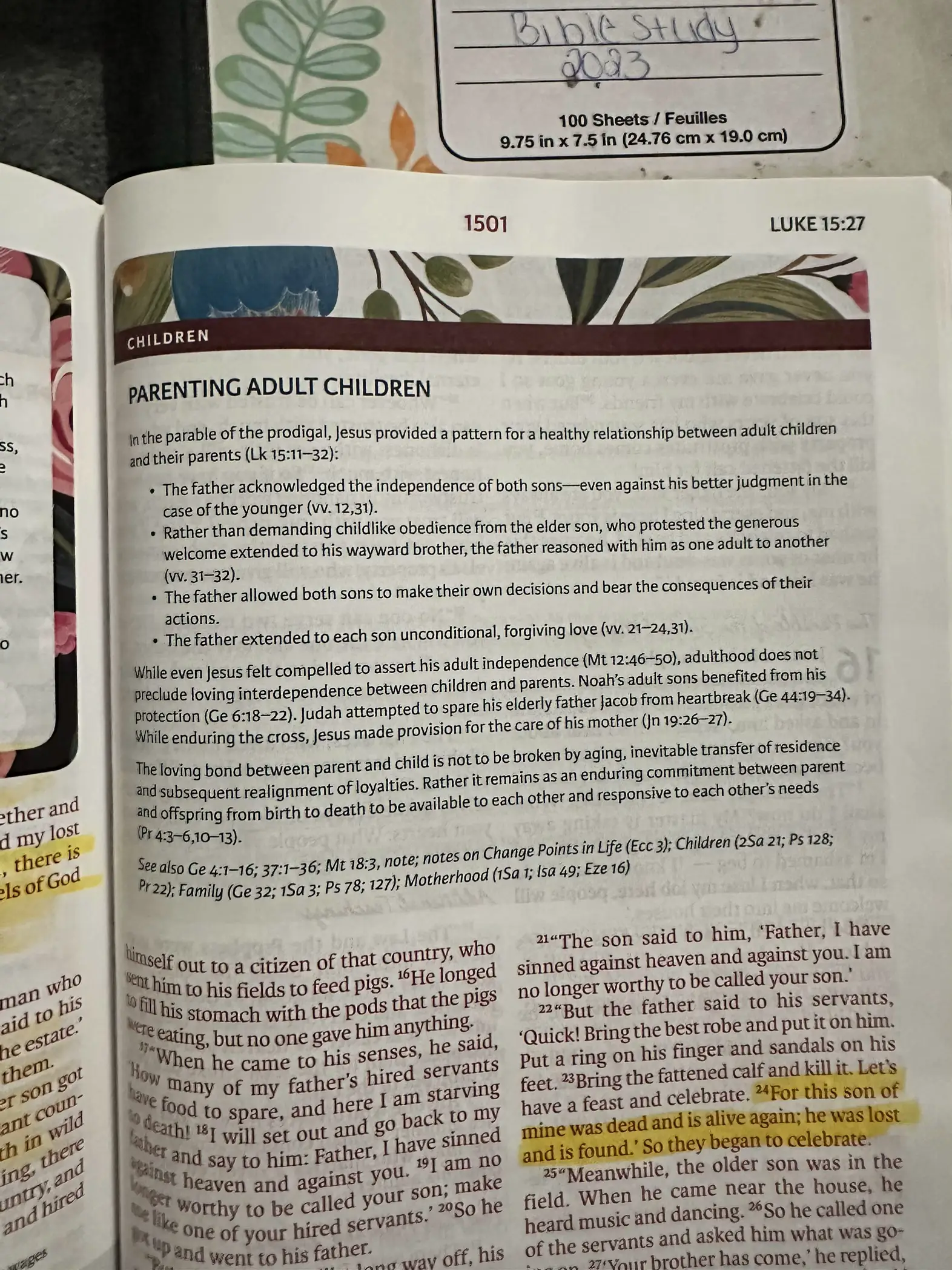 Luke Chapters 11-15 Bible Study Notes 📑 | Gallery posted by Abible ...