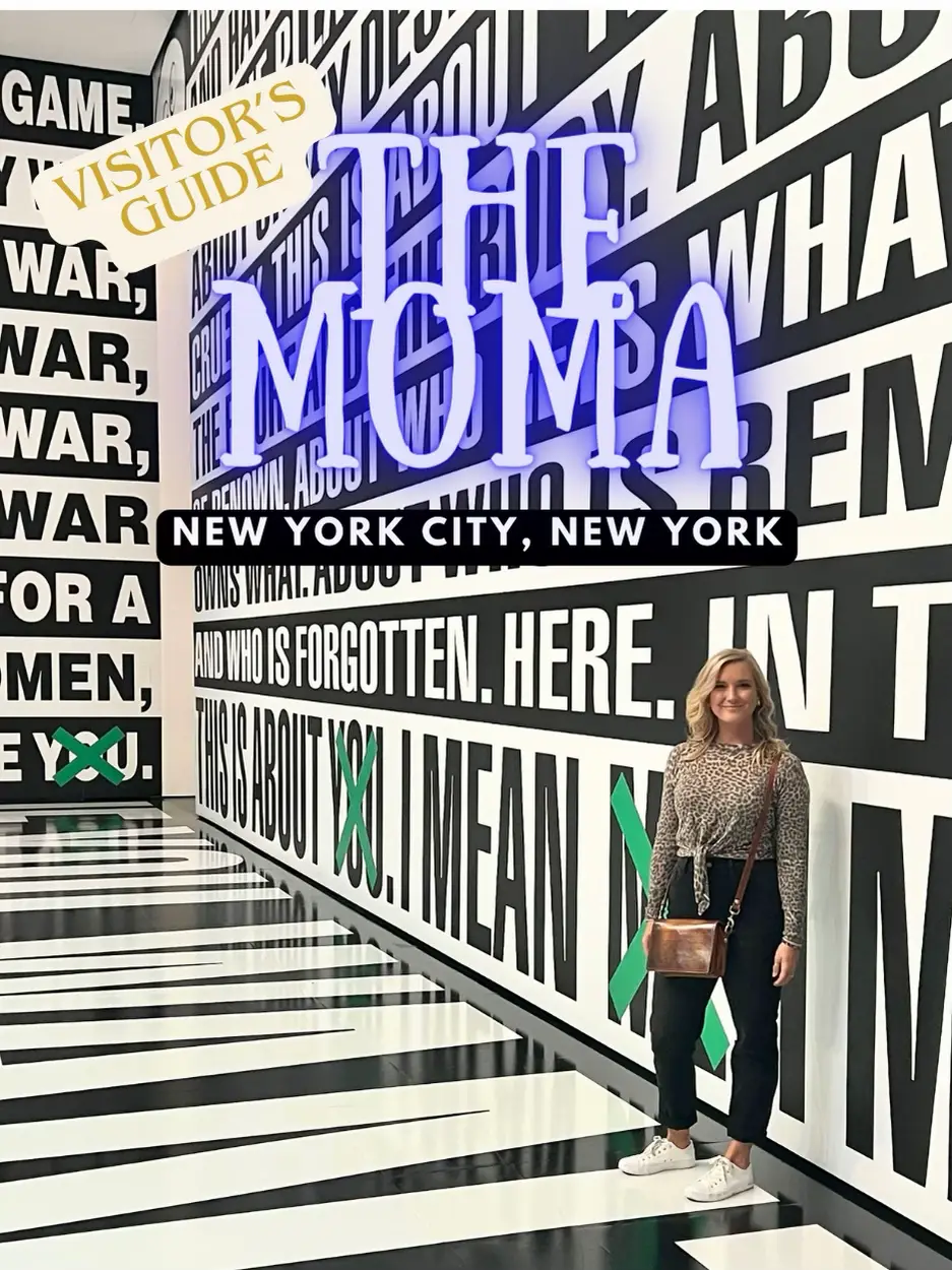 MoMA: Your NYC Art Adventure | Gallery posted by Morgan Lynn | Lemon8