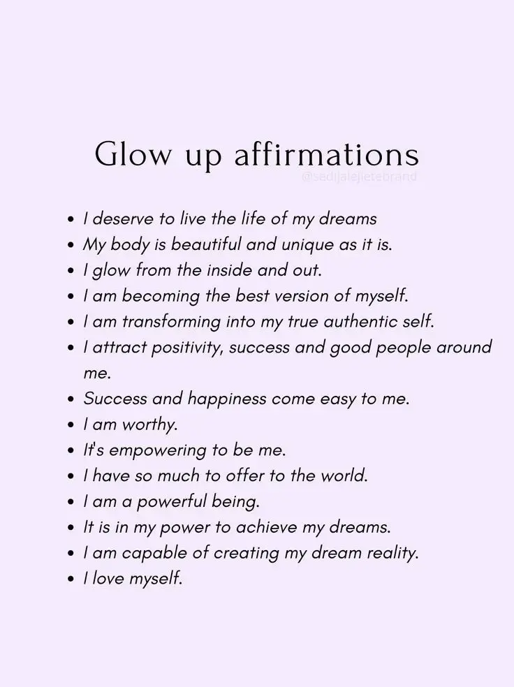 Beaty Affirmations | Gallery posted by Alexis Becker | Lemon8