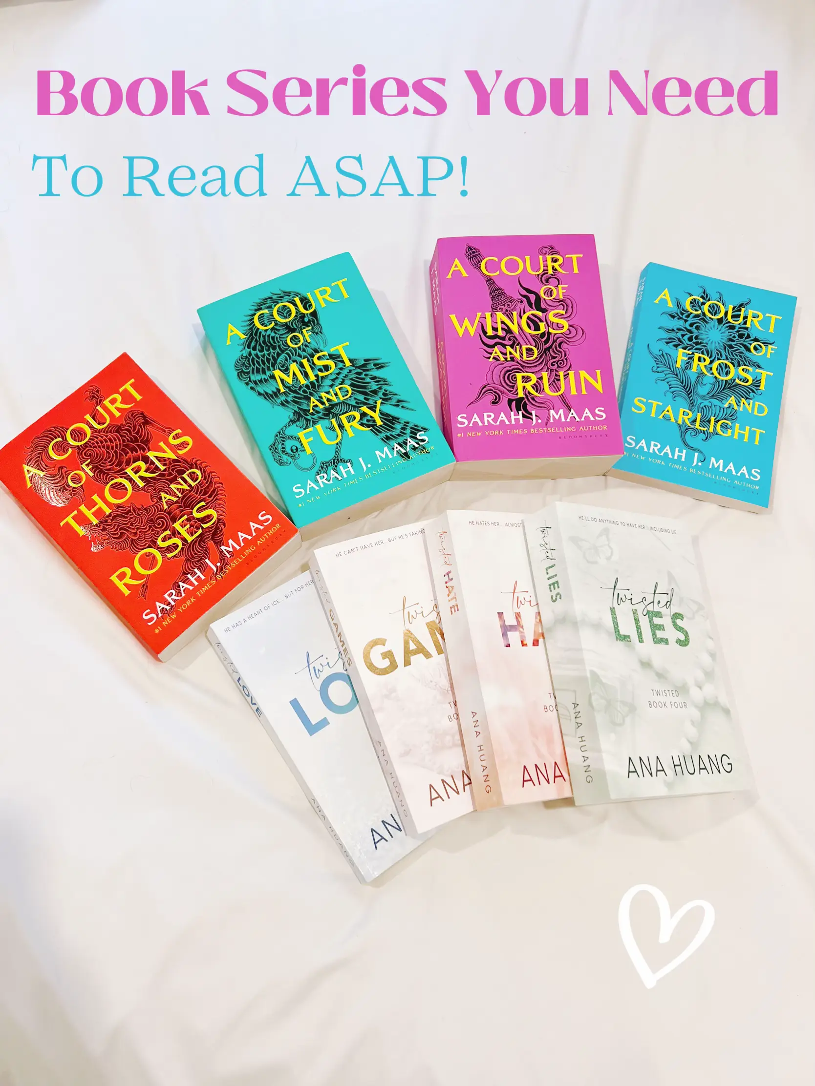 Two Book Series You Need To Read | Gallery posted by Daniella Marie ...