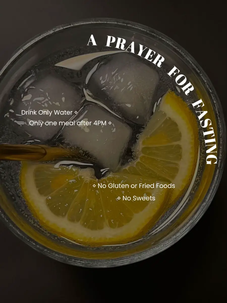A PRAYER FOR FASTING | Gallery posted by Khailiele 🦋 | Lemon8
