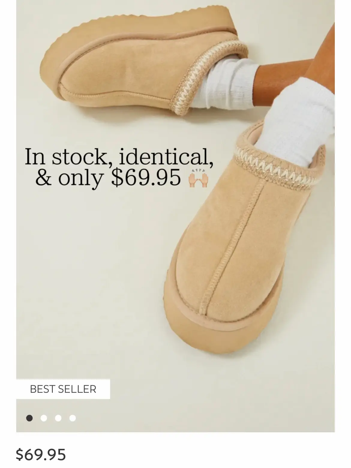 I FOUND THE PERFECT UGG TAZZ DUPE!! | Gallery posted by Emily Morreale ...