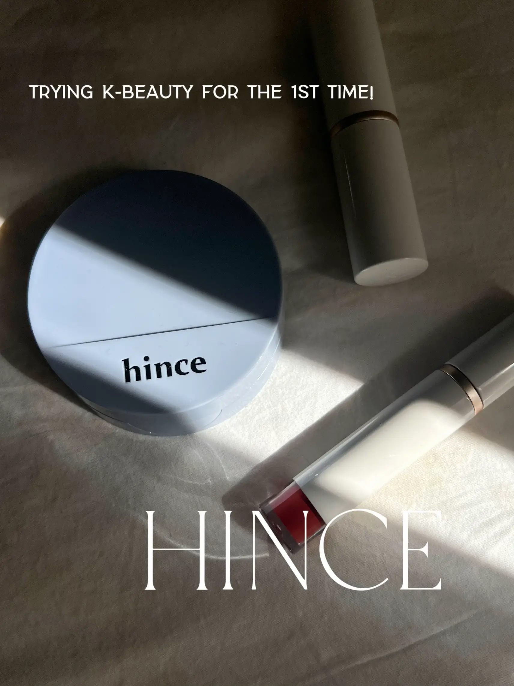 Trying K-Beauty for the First Time! HINCE REVIEW | Gallery posted by verogiraldez | Lemon8