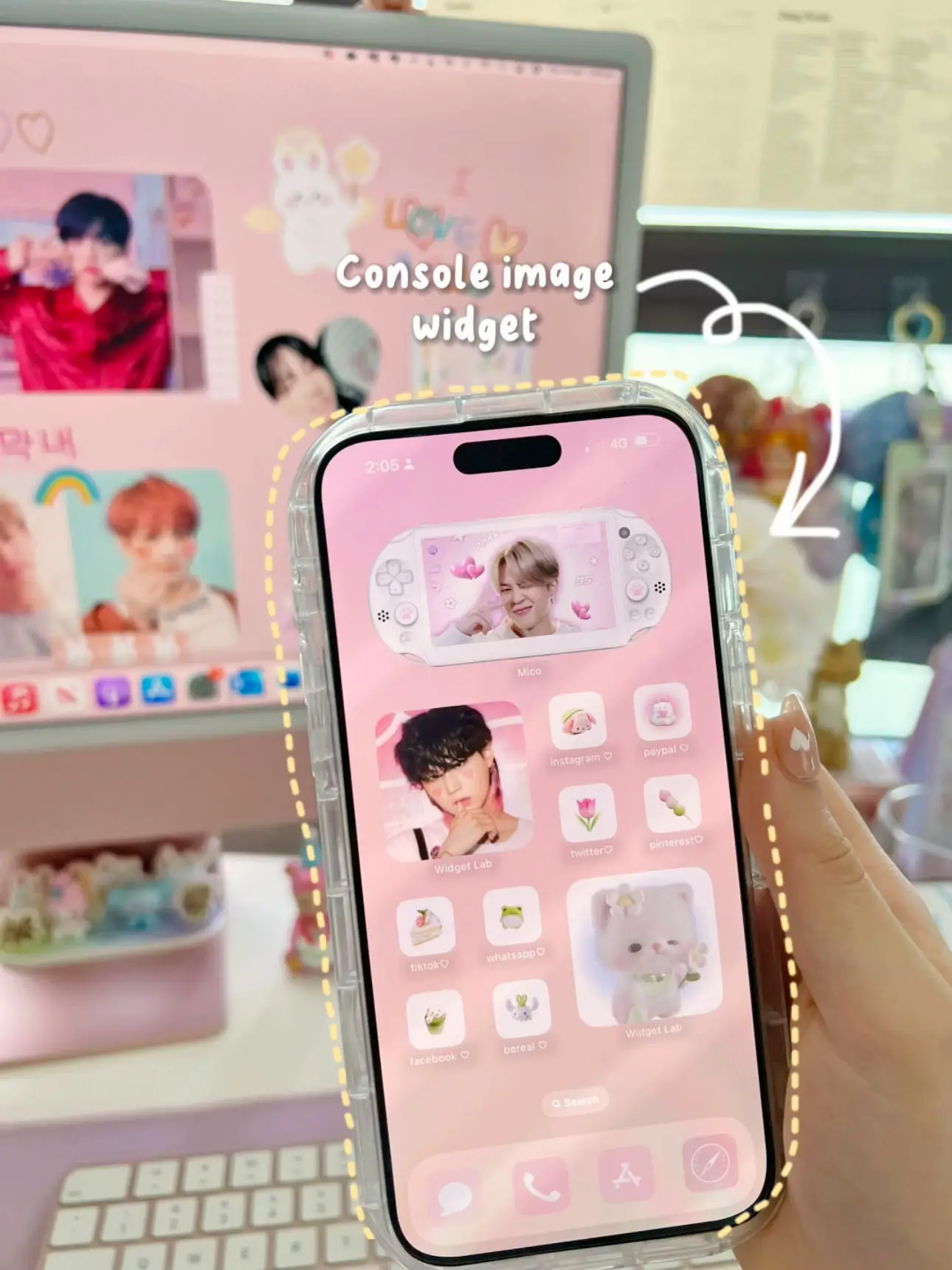 🌸 cute photo widgets for iPhone! | Gallery posted by peachiesuga ♡ | Lemon8
