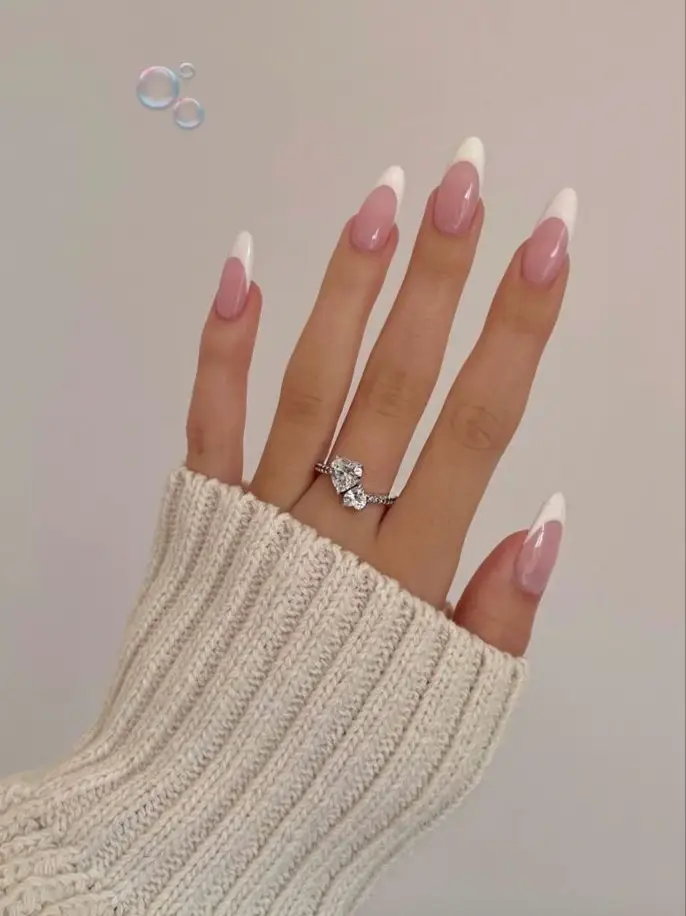 clean girl nail inspo | Gallery posted by Amanda Jo | Lemon8