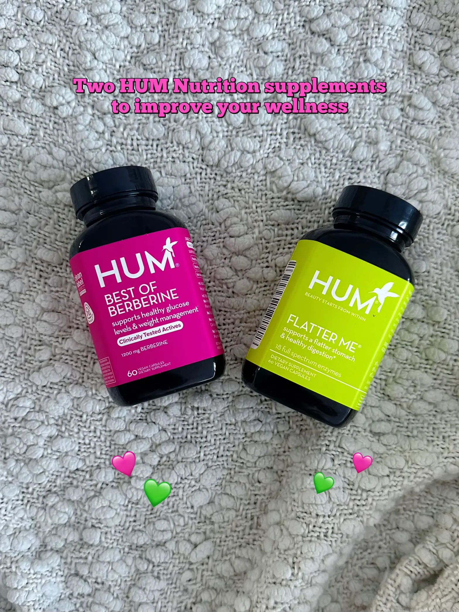 Two HUM Nutrition Supplements you need🩷💚 | Gallery posted by Mandana | Lemon8