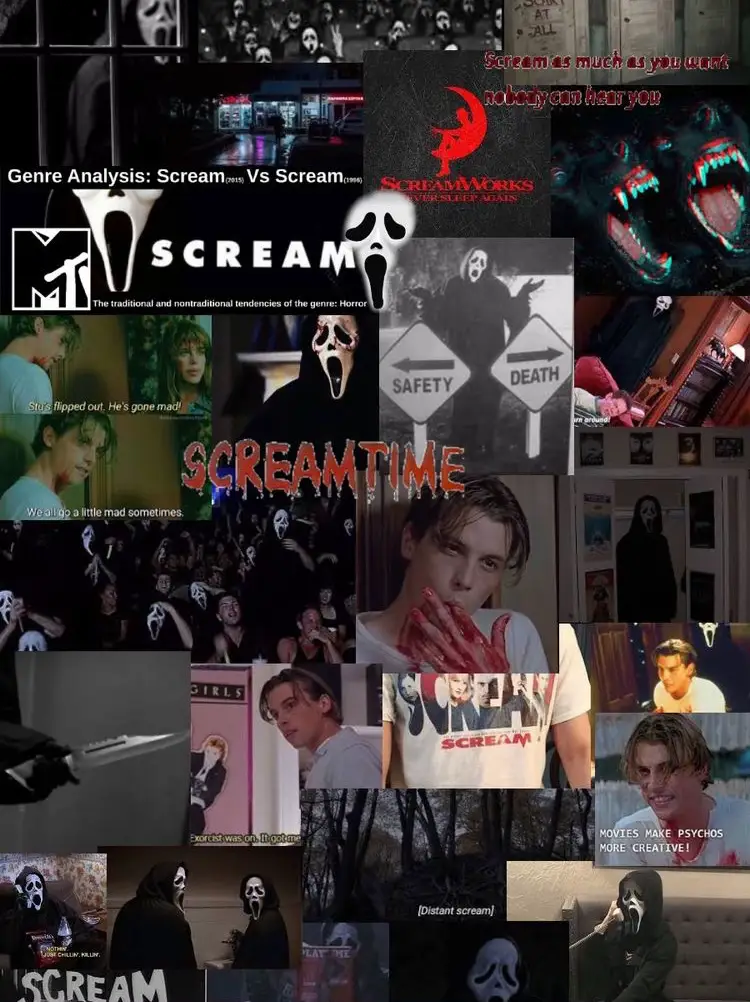 Scream wallpaper - Lemon8 Search