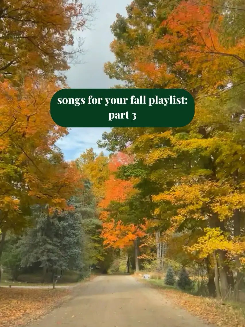 songs for your fall playlist: part 3 🍂 | Gallery posted by taylor 🕸 ...