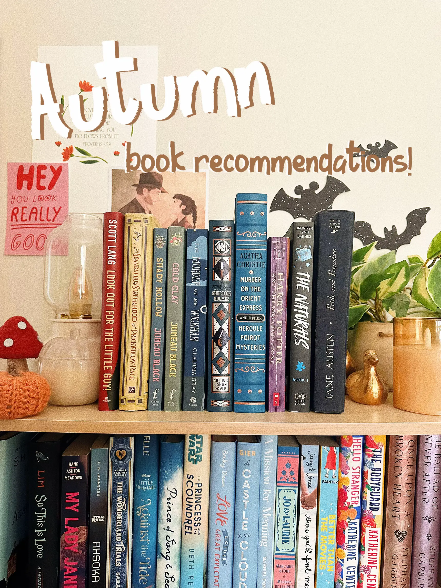 FALL TBR 🍂🍁🎃 | Gallery posted by G R A C E 🧸🍂 | Lemon8