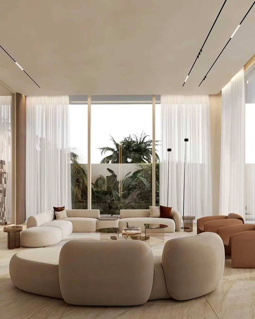 Rate this design 1-10 👇🏻 By | Gallery posted by Dubai_interior | Lemon8