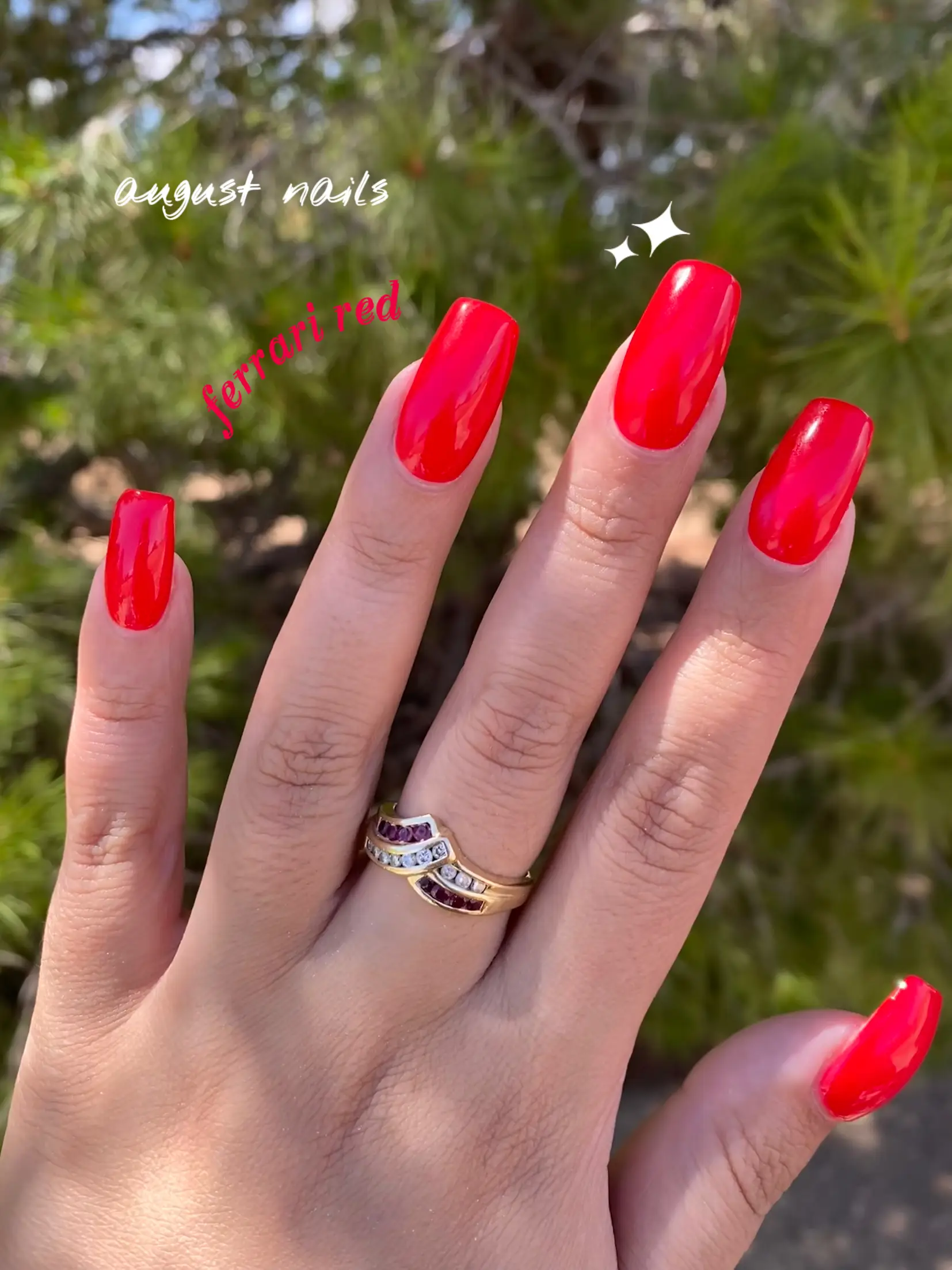 ferrari red 🤍 | แกลเลอรีที่โพสต์โดย carissa sanchez | Lemon8