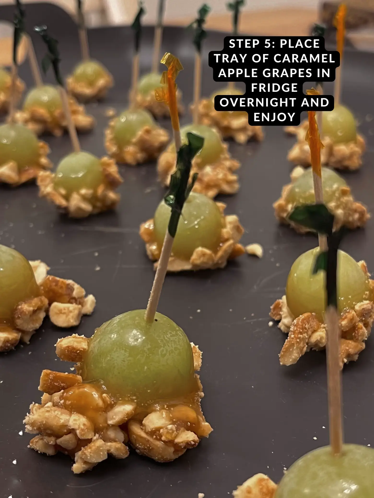 Caramel Apple Grape Recipe 🍇 | Gallery posted by Shayne Watson | Lemon8