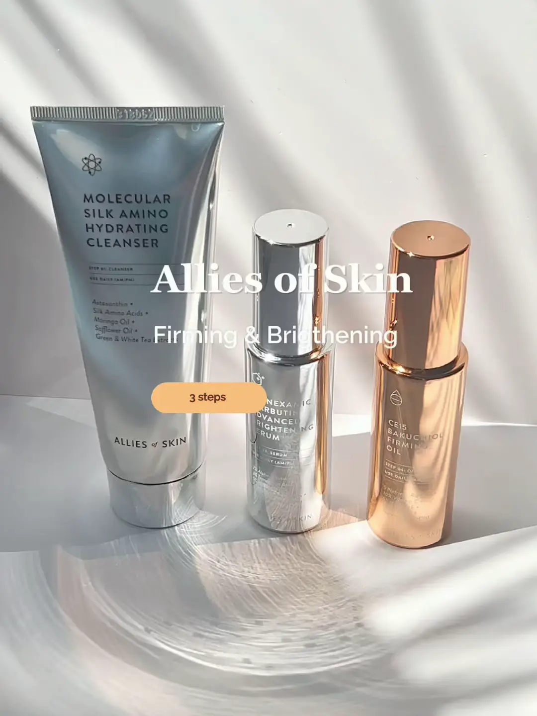 Firming & Brightening Routine in 3 Steps | วิดีโอที่เผยแพร่โดย MarshC ...