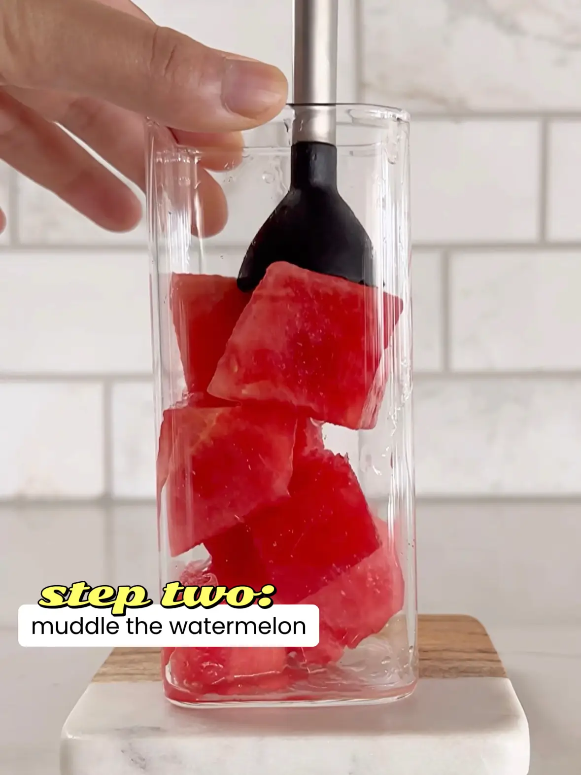how to make a watermelon mango refresher | Gallery posted by naya | Lemon8