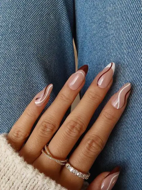 Fall Nail Inspo 🦃 | Gallery posted by dreuhcam | Lemon8