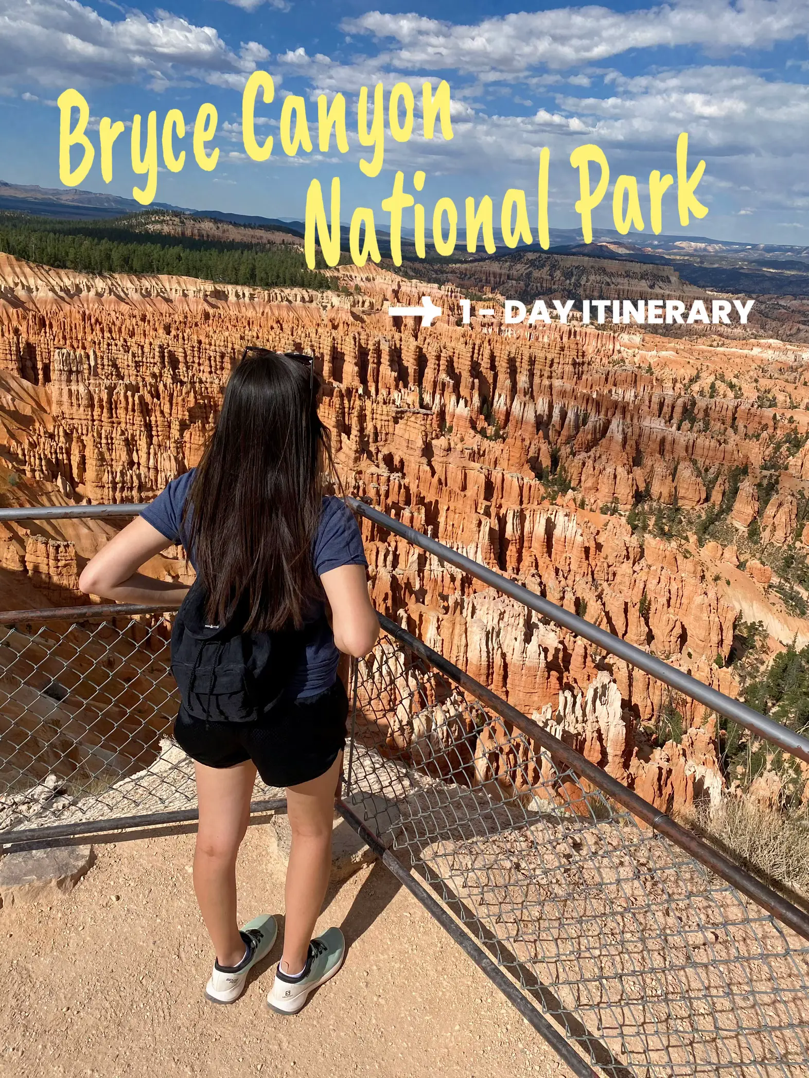 Bryce Canyon 1-Day Itinerary | Gallery posted by wanderwithkara | Lemon8