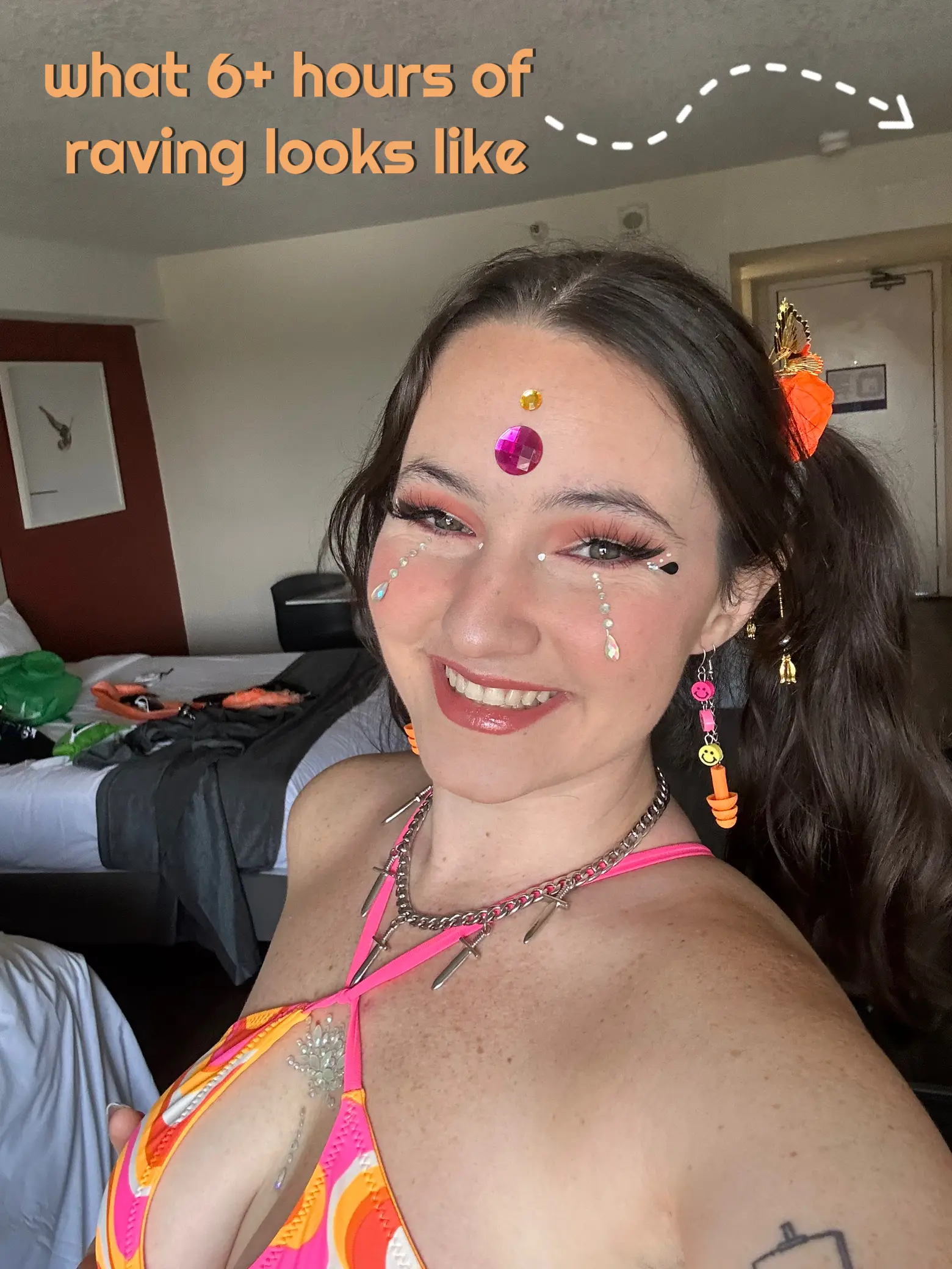 raves are not for the weak 😩 | Gallery posted by Fallon | Lemon8