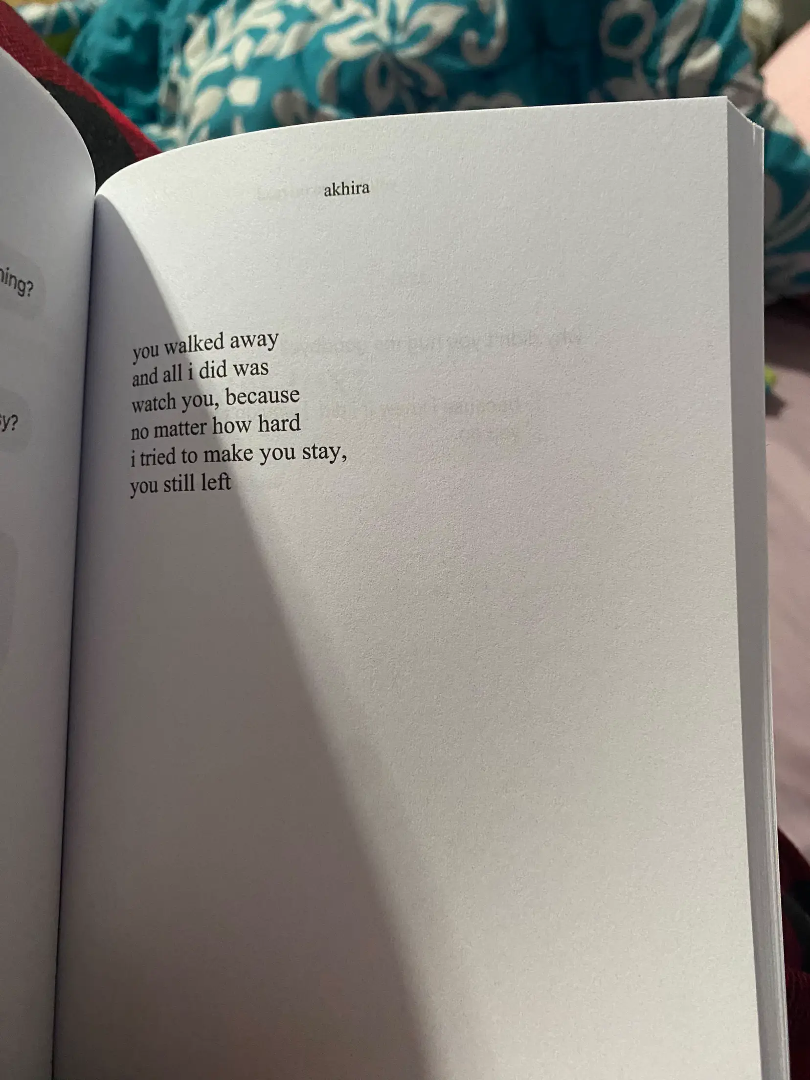 You Left Me on Read Akhira Pdf - Lemon8 Search