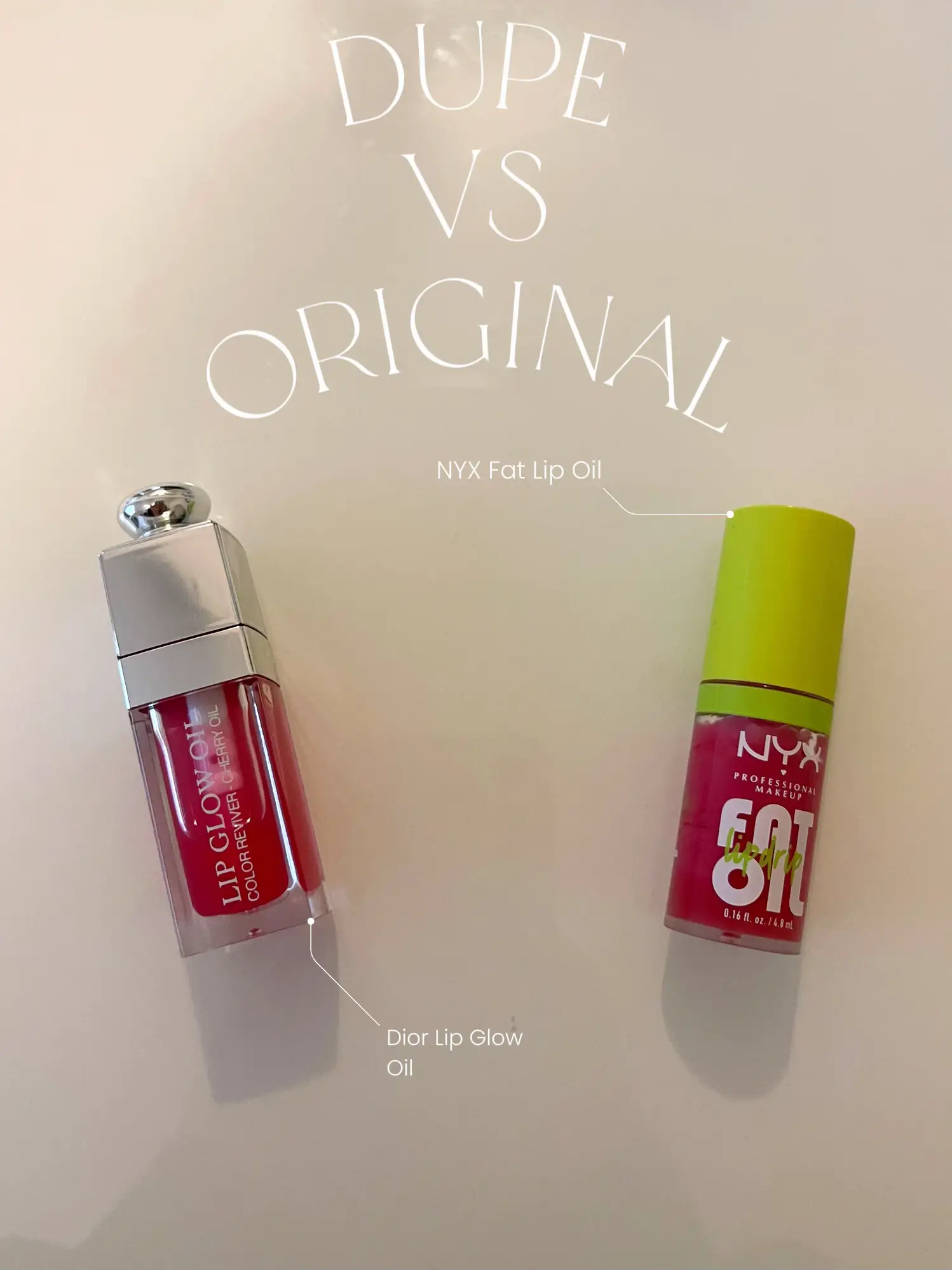 Dupe vs. Original Review | Gallery posted by Alexia Healy | Lemon8