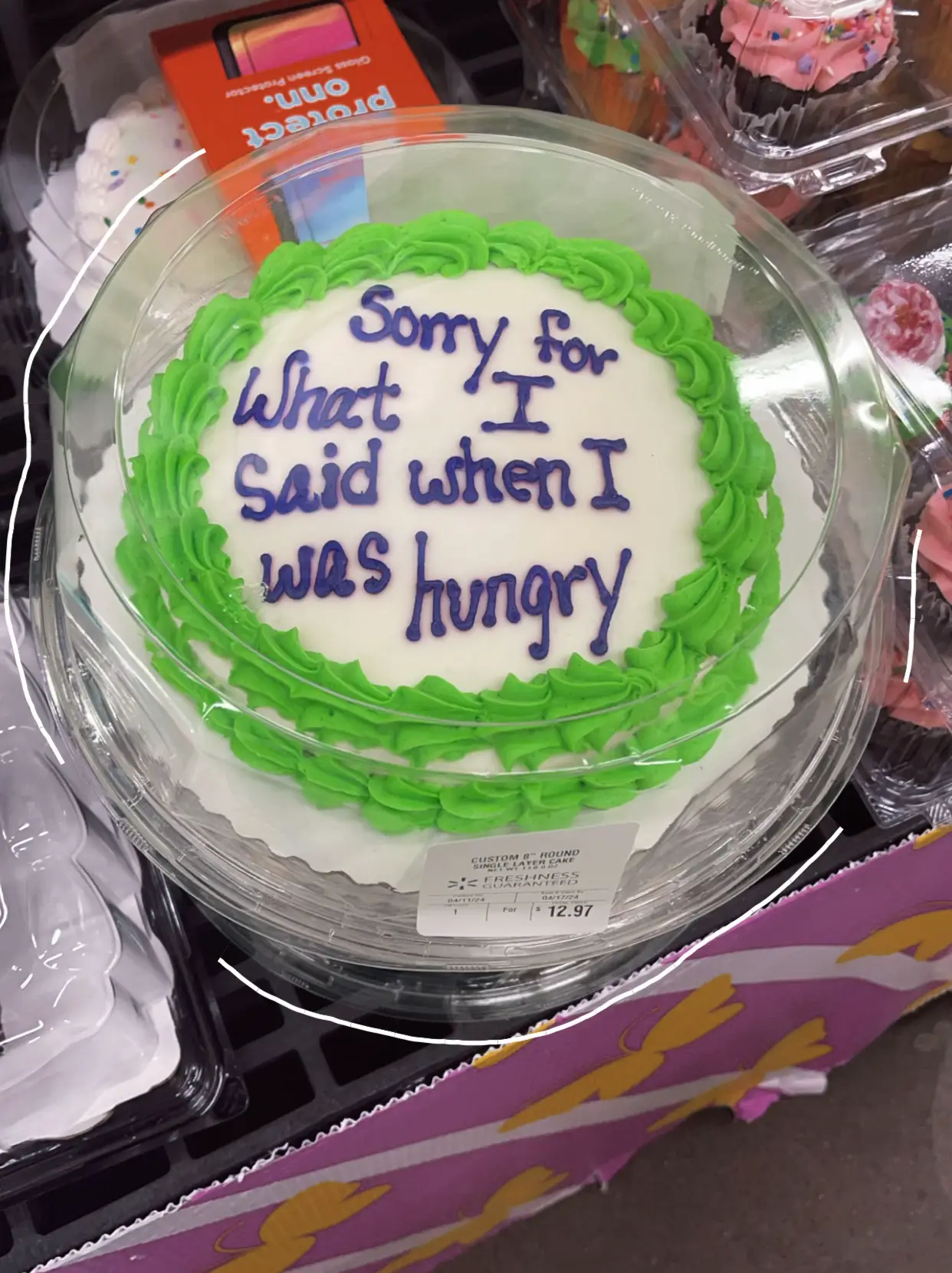 Walmart Cake 🎂 | Gallery posted by Lauren Lafitte | Lemon8