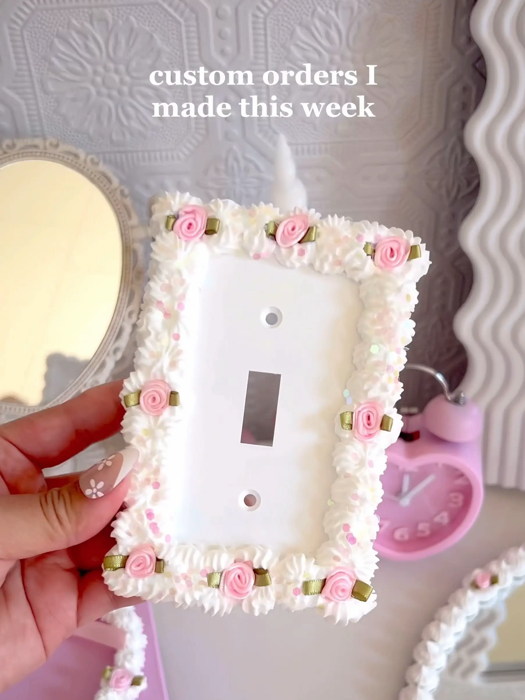 $10 Glitter Flip Switches? | Video published by summer | Lemon8