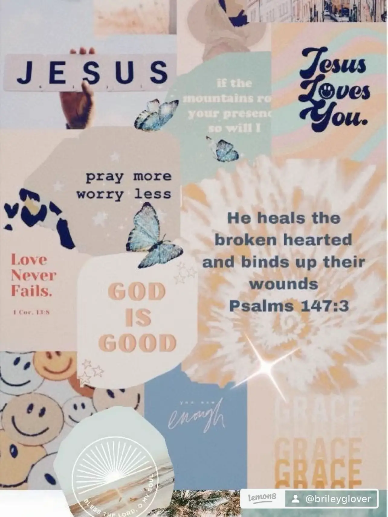 Cute Christian Girly Wallpapers🫶🏻 | Gallery posted by Briley | Lemon8