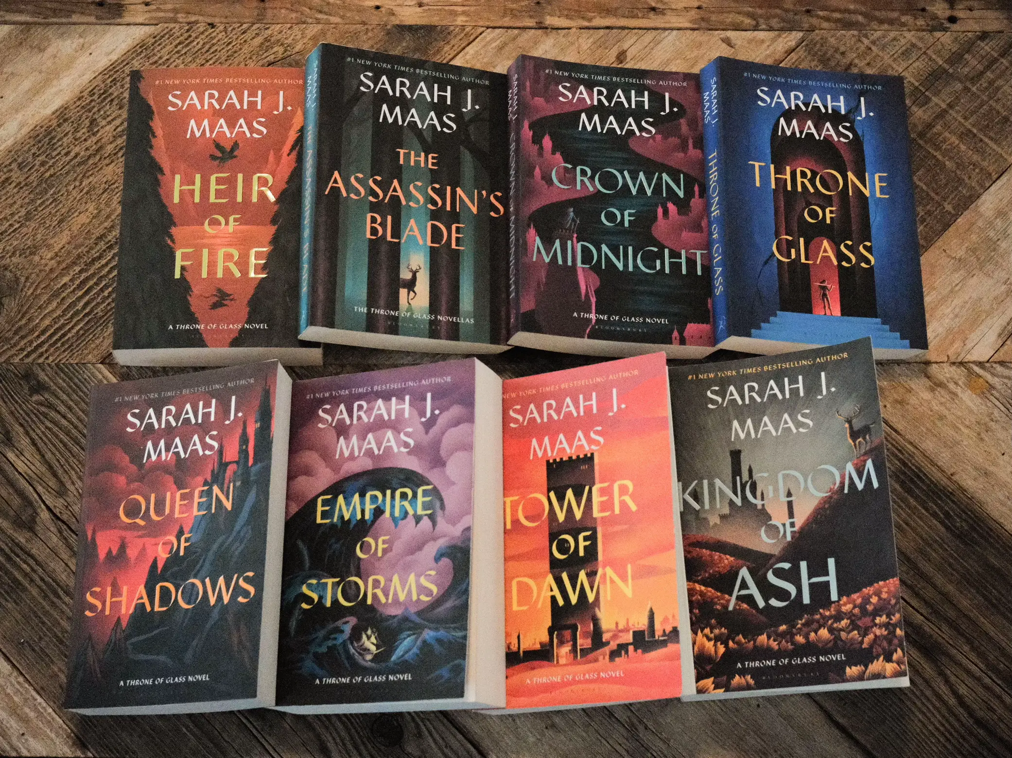 Throneofglassreadingorder - Lemon8 Search