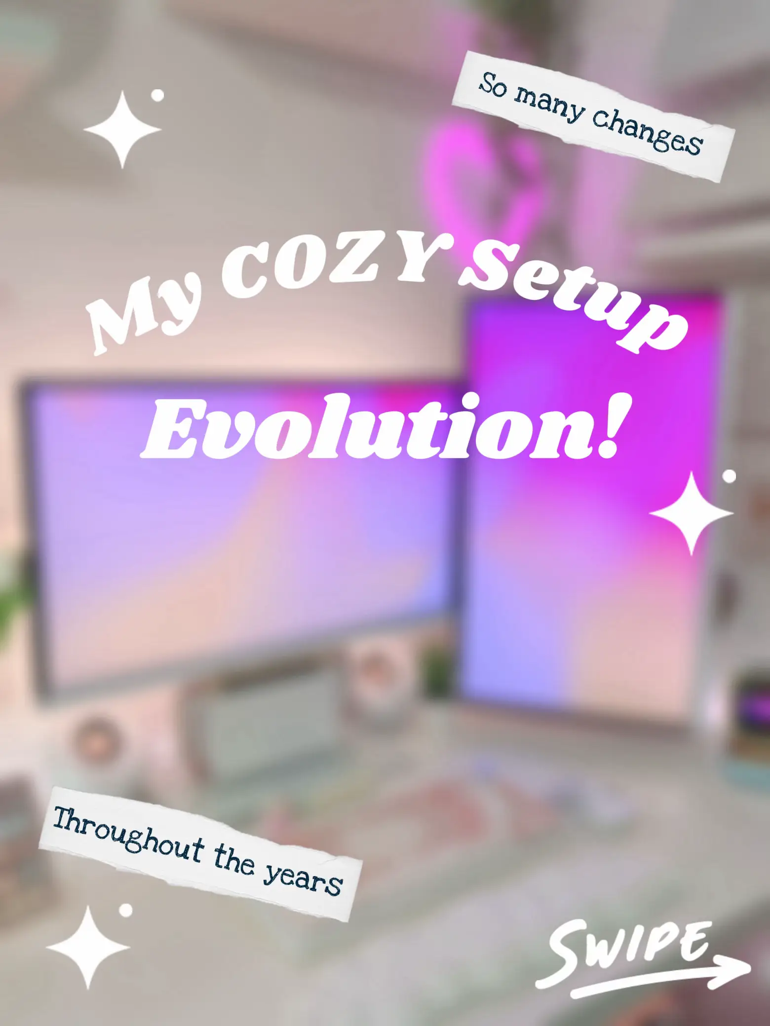 MY COZY GAMING SETUP EVOLUTION | Gallery posted by doms.cozyspot | Lemon8