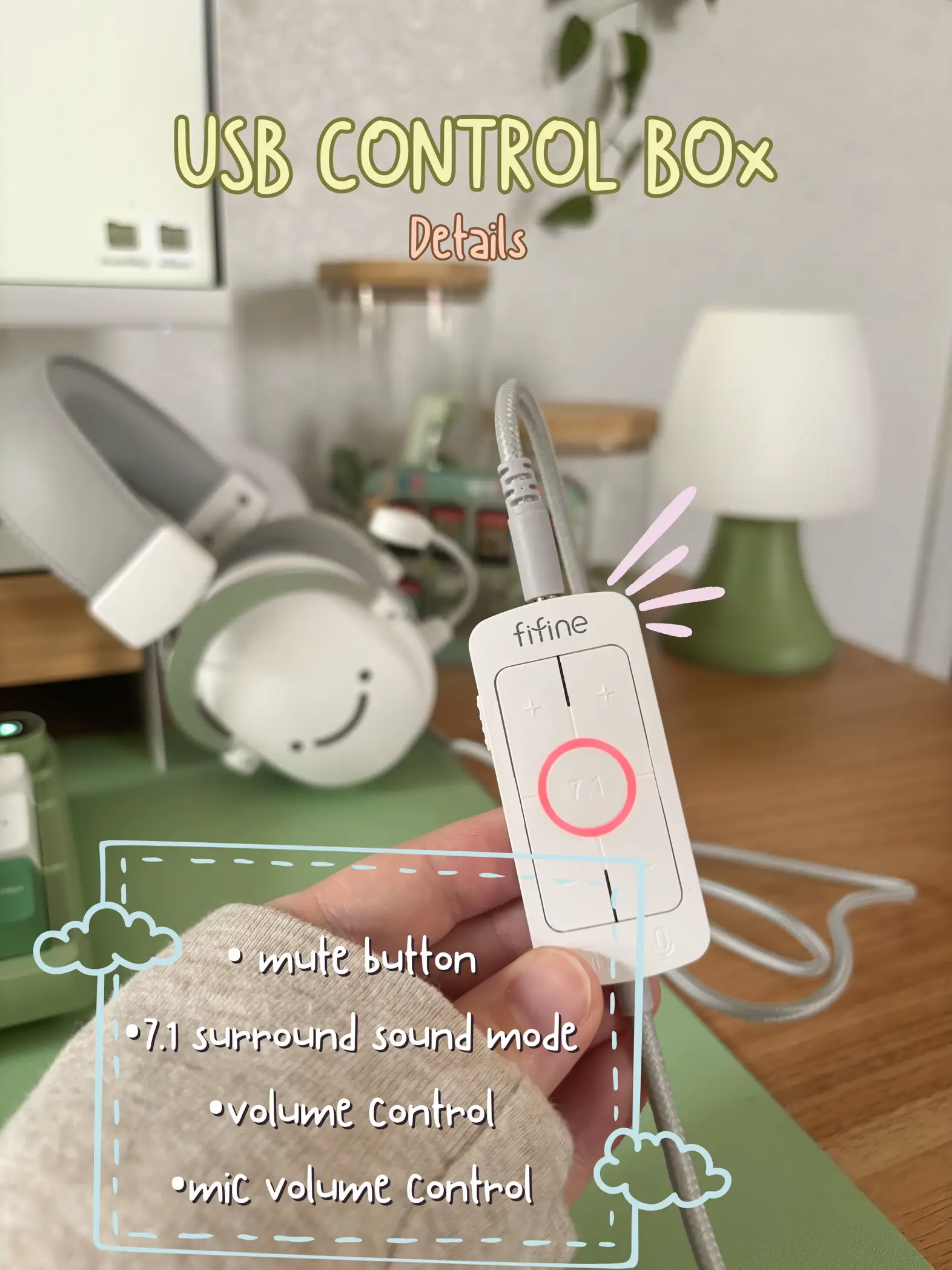 The cutest gaming headphones from Amazon 🥹 | แกลเลอรีที่โพสต์โดย ...