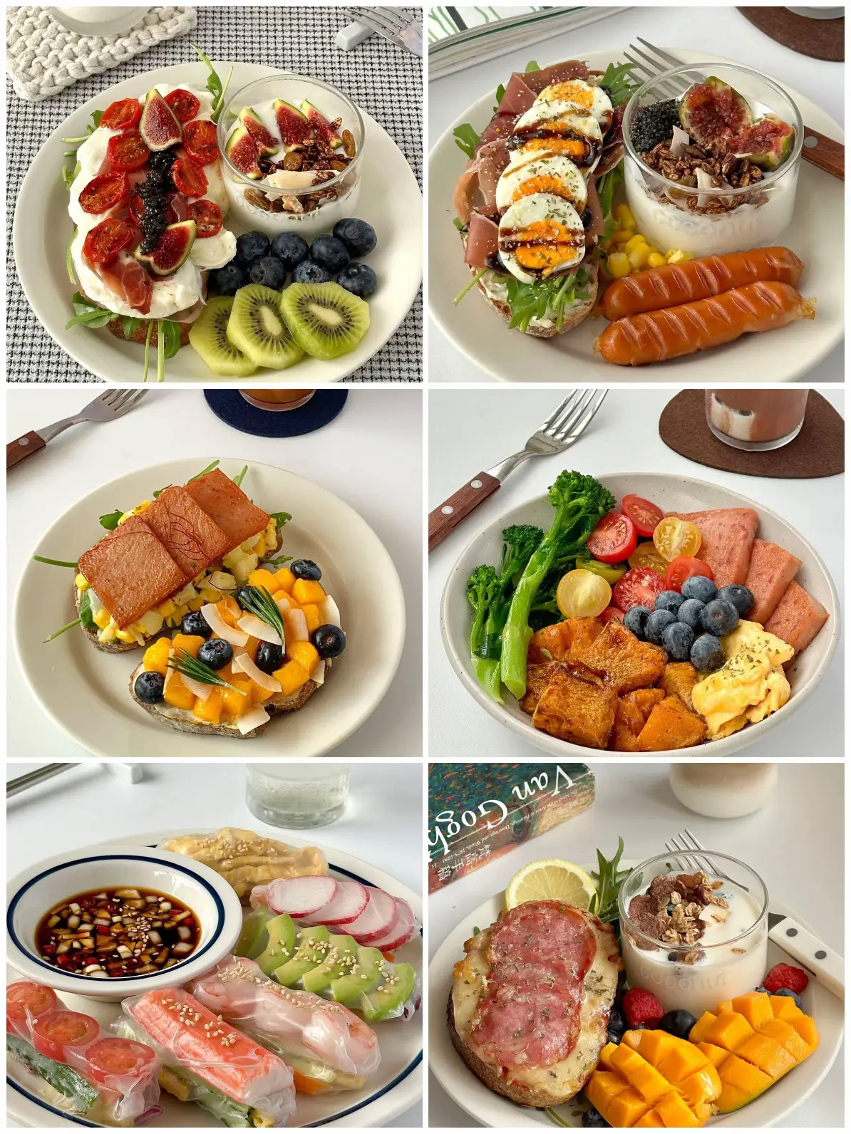 Breakfast idea: what I eat in a week | Gallery posted by @food ...
