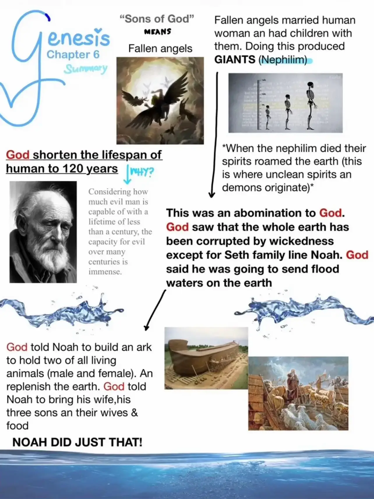 Genesis summary 6-7 | Gallery posted by Jor | Lemon8