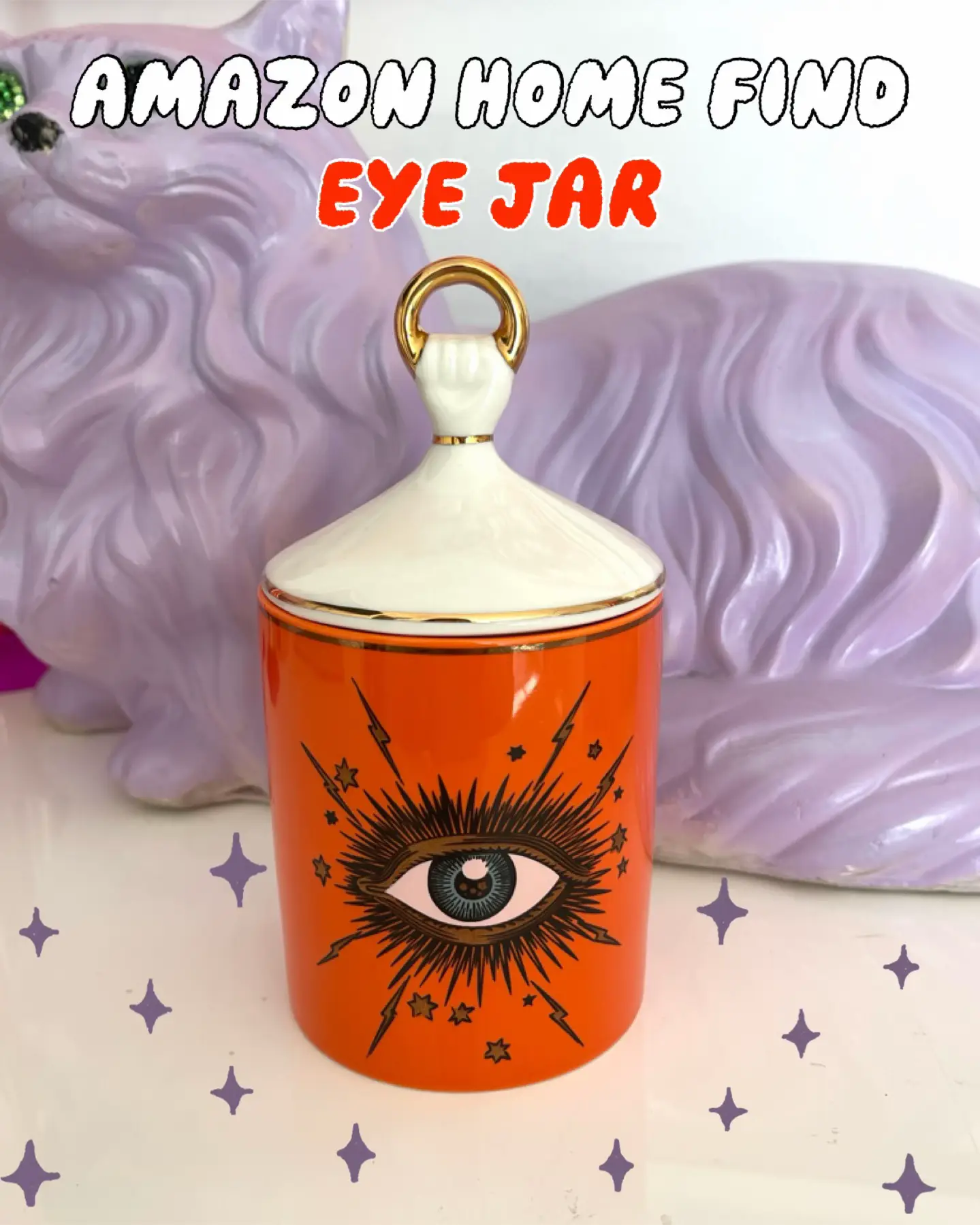 Amazon Home Decor Find: Eye Jar | Gallery posted by Sydney Chase | Lemon8