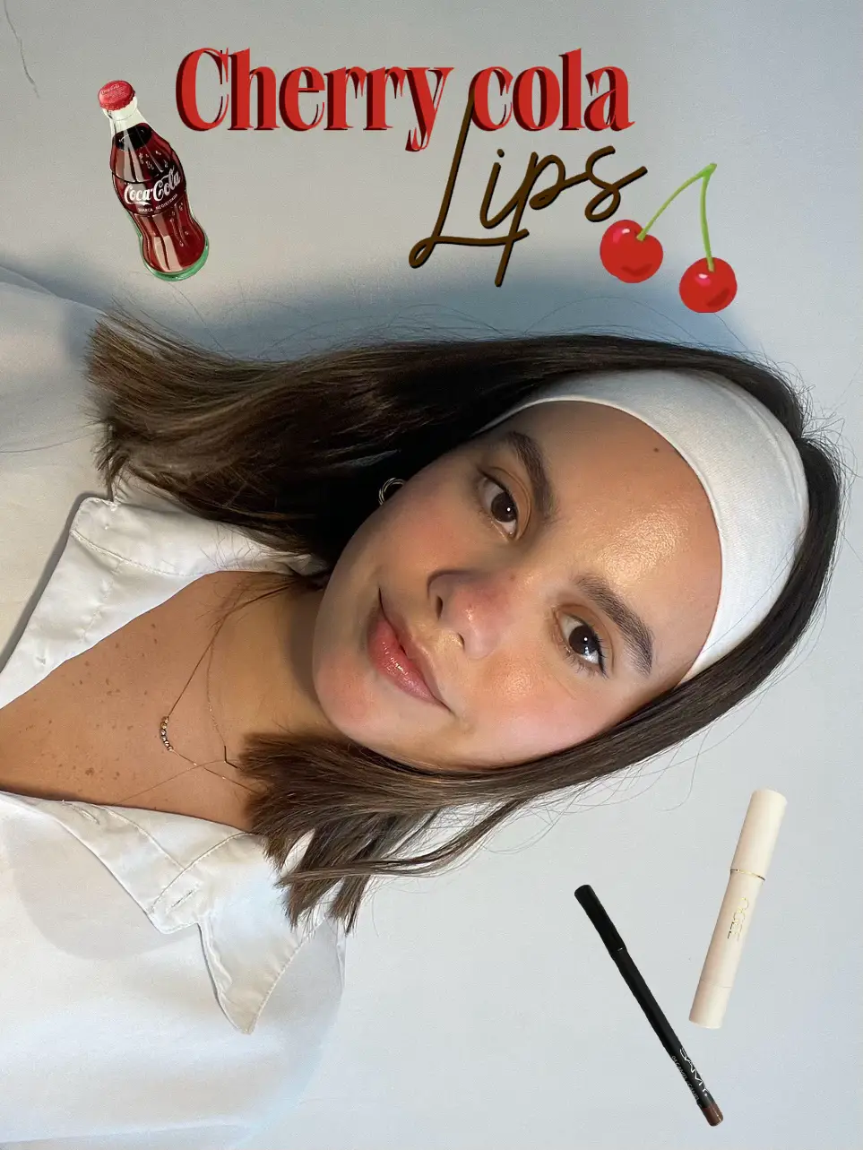 How to do the cherry cola lips🍒 | Gallery posted by Gabriela | Lemon8