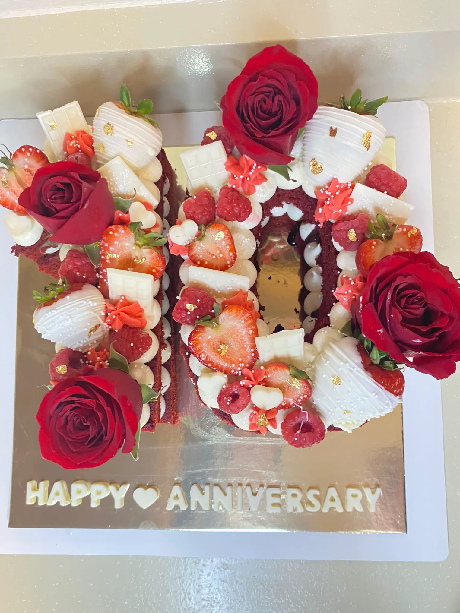 Custom Number Cake! | Gallery posted by Addie G’s | Lemon8