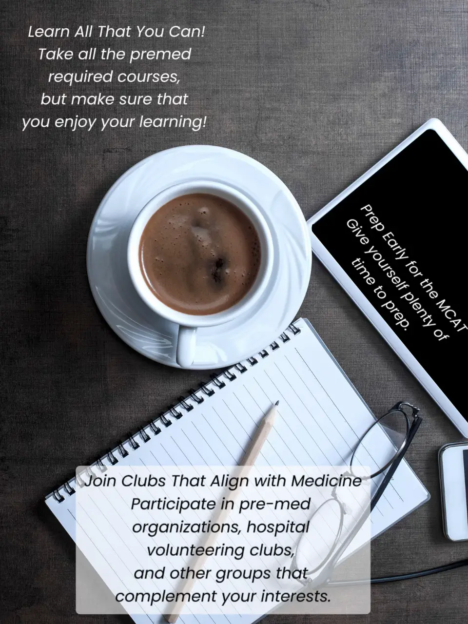 Preparing for Medical School 🩺☑️ | Gallery posted by Em Barnard, MD ...