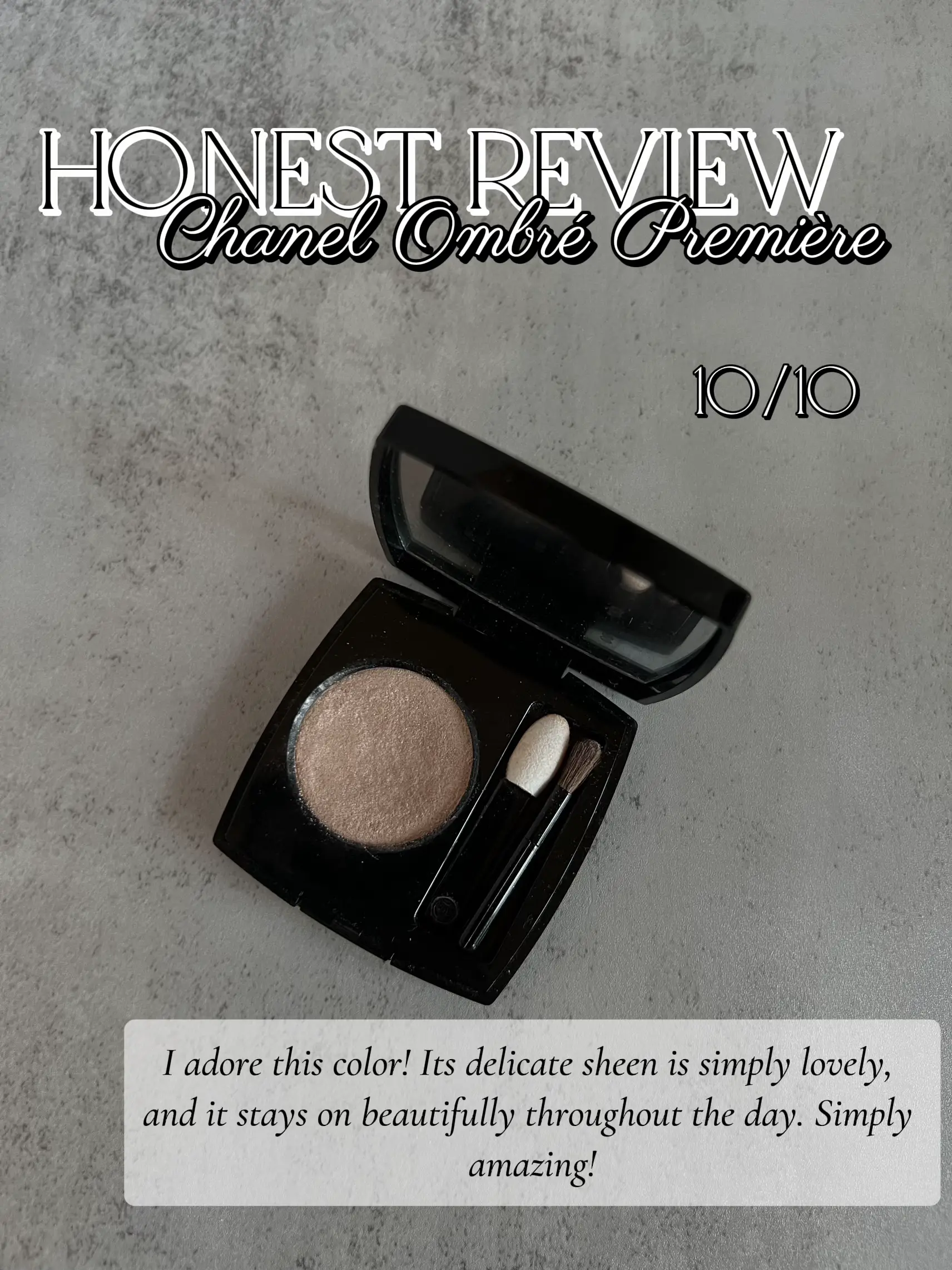 Chanel Ombré Première eyeshadow 🖤 | Gallery posted by Yulia Ivaniv | Lemon8