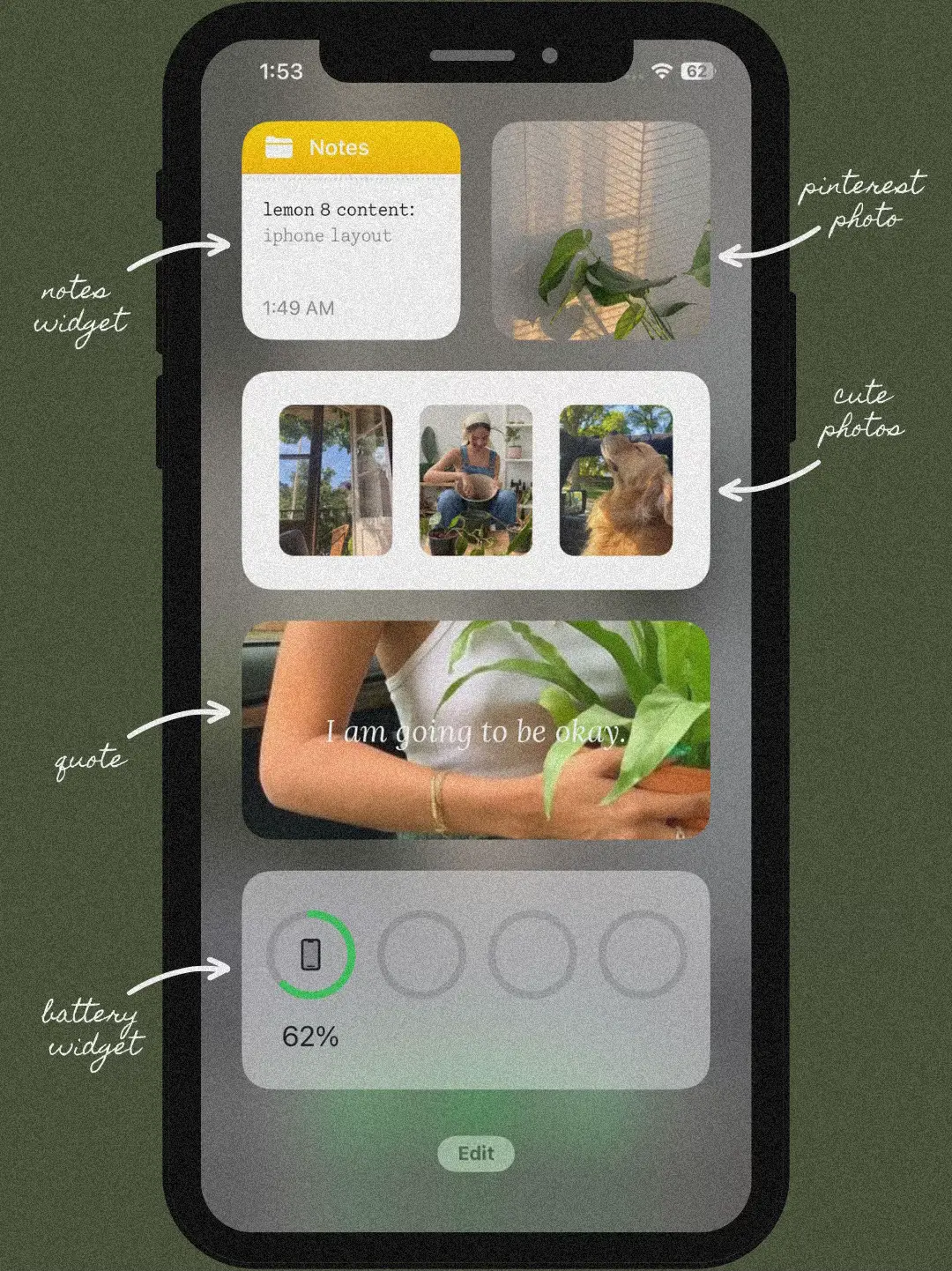 Free Widget for Iphone - Lemon8 Search