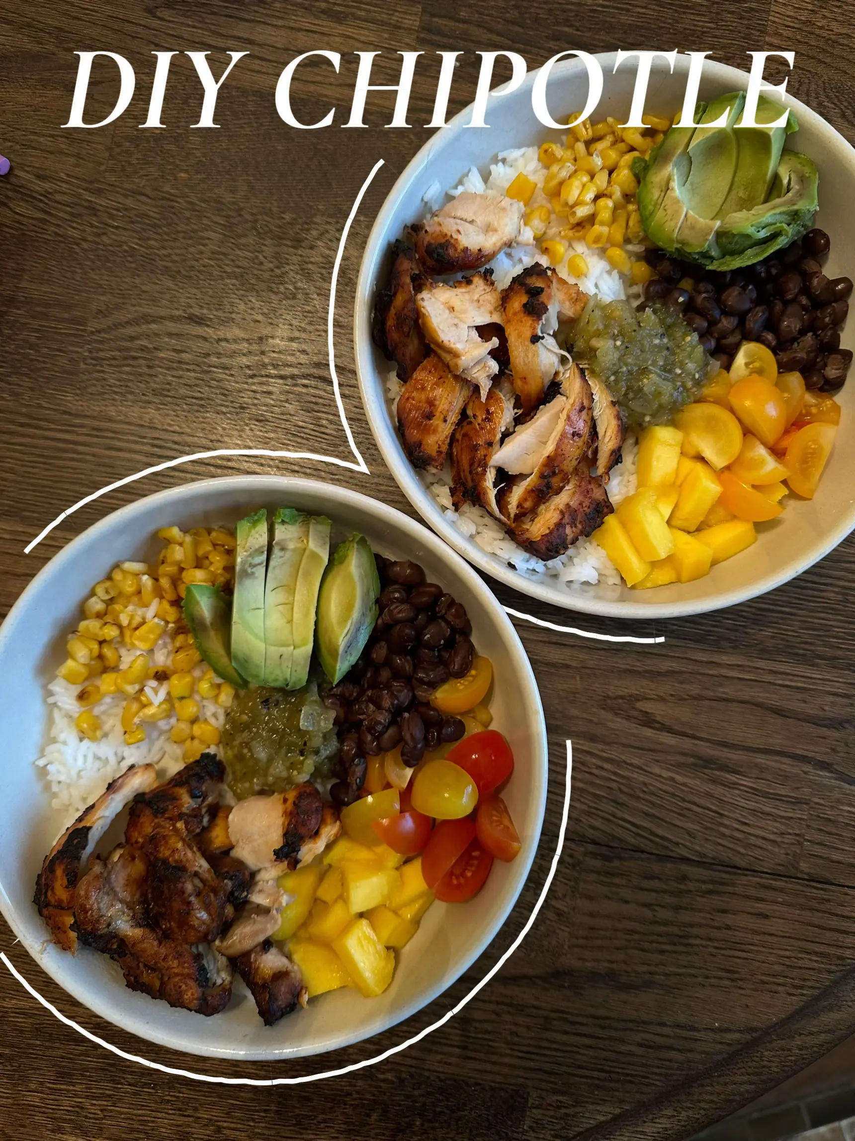 DIY CHIPOTLE | Gallery posted by Mallory Harr | Lemon8
