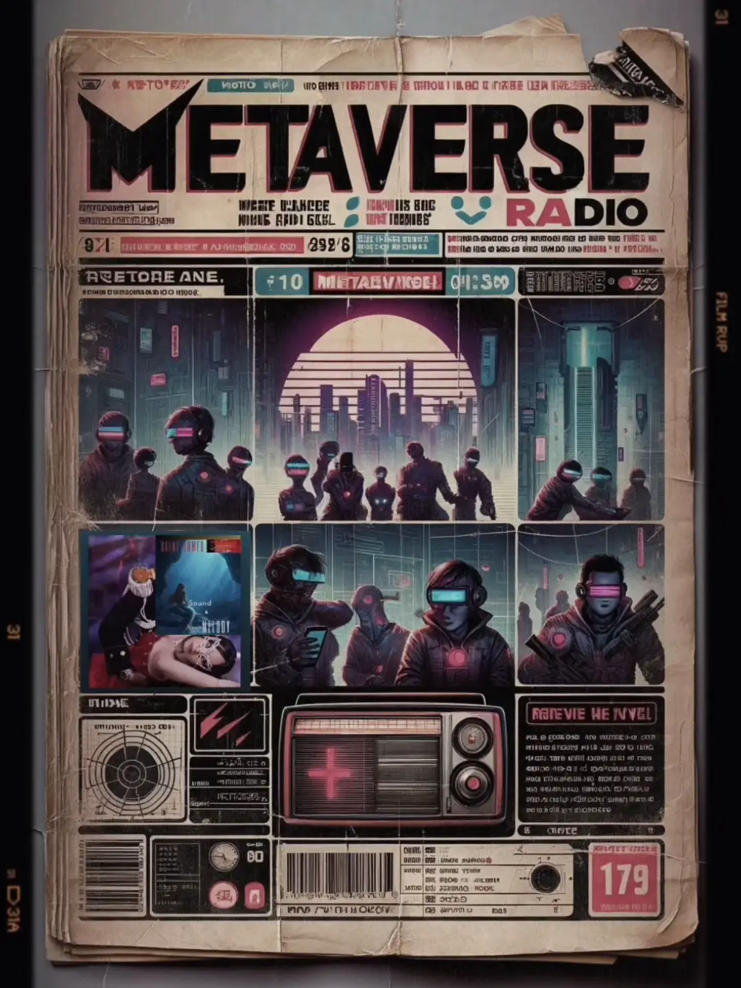The cover of today’s Metaverse.Radio: Saint Romeo | Video published by ...